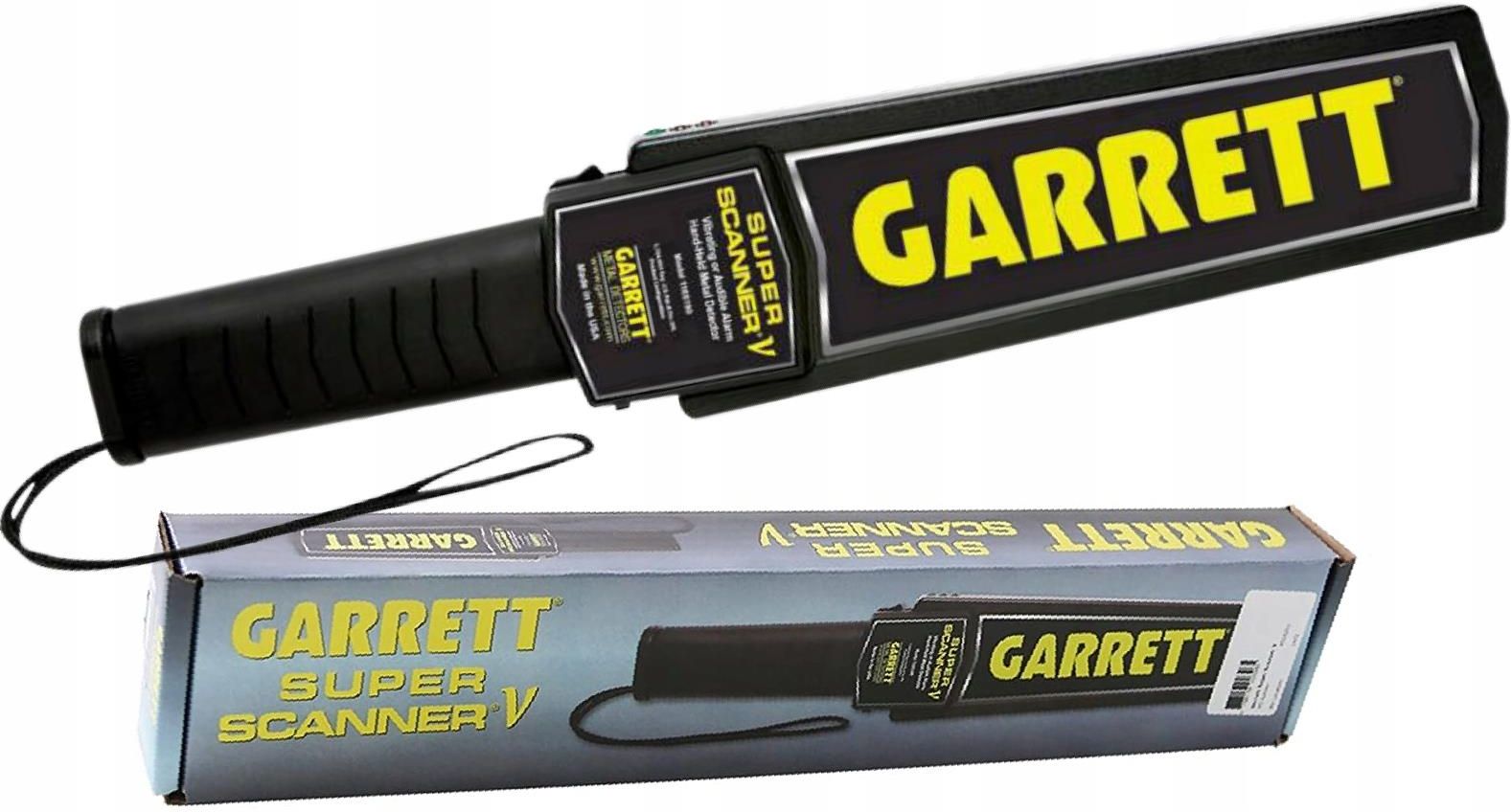 Wykrywacz Garrett Scanner V Oryginał - Ceny i opinie - Ceneo.pl