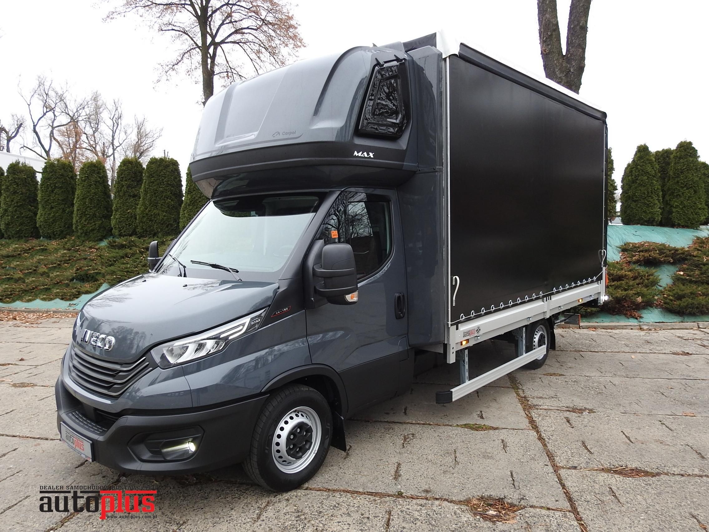IVECO DAILY NOWY 35S18 PLANDEKA 10 PALET WINDA - Opinie i ceny na Ceneo.pl