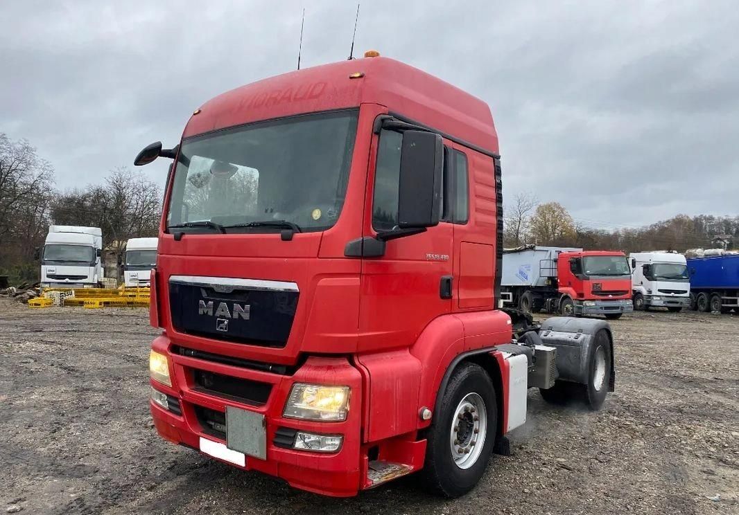 MAN TGS 18.480 ADRRetarderLodowka - Opinie i ceny na Ceneo.pl