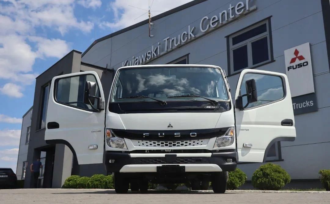 FUSO CANTER Nowy model bez tachografu - Opinie i ceny na Ceneo.pl