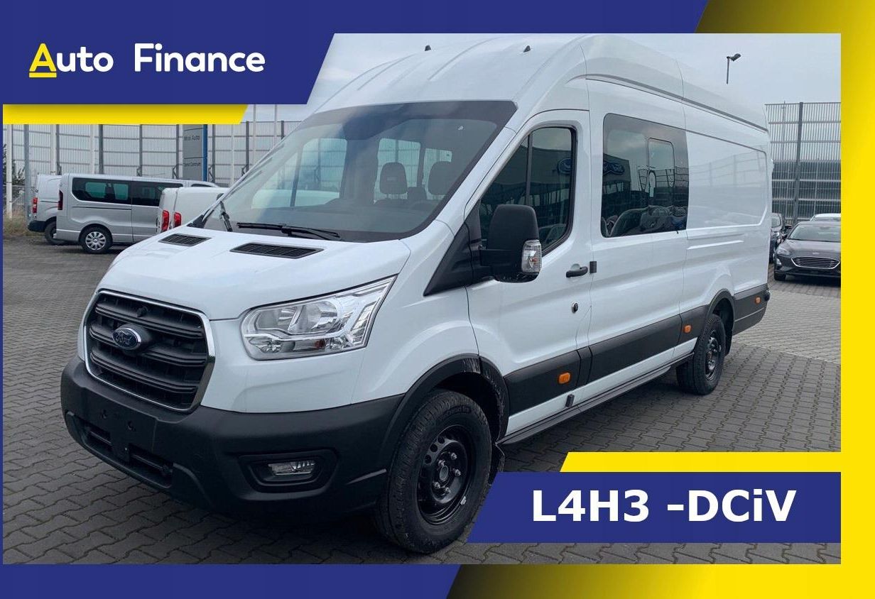 Ford Transit Van L4H3 DCiV 130KM RWD Trend - Opinie i ceny na Ceneo.pl