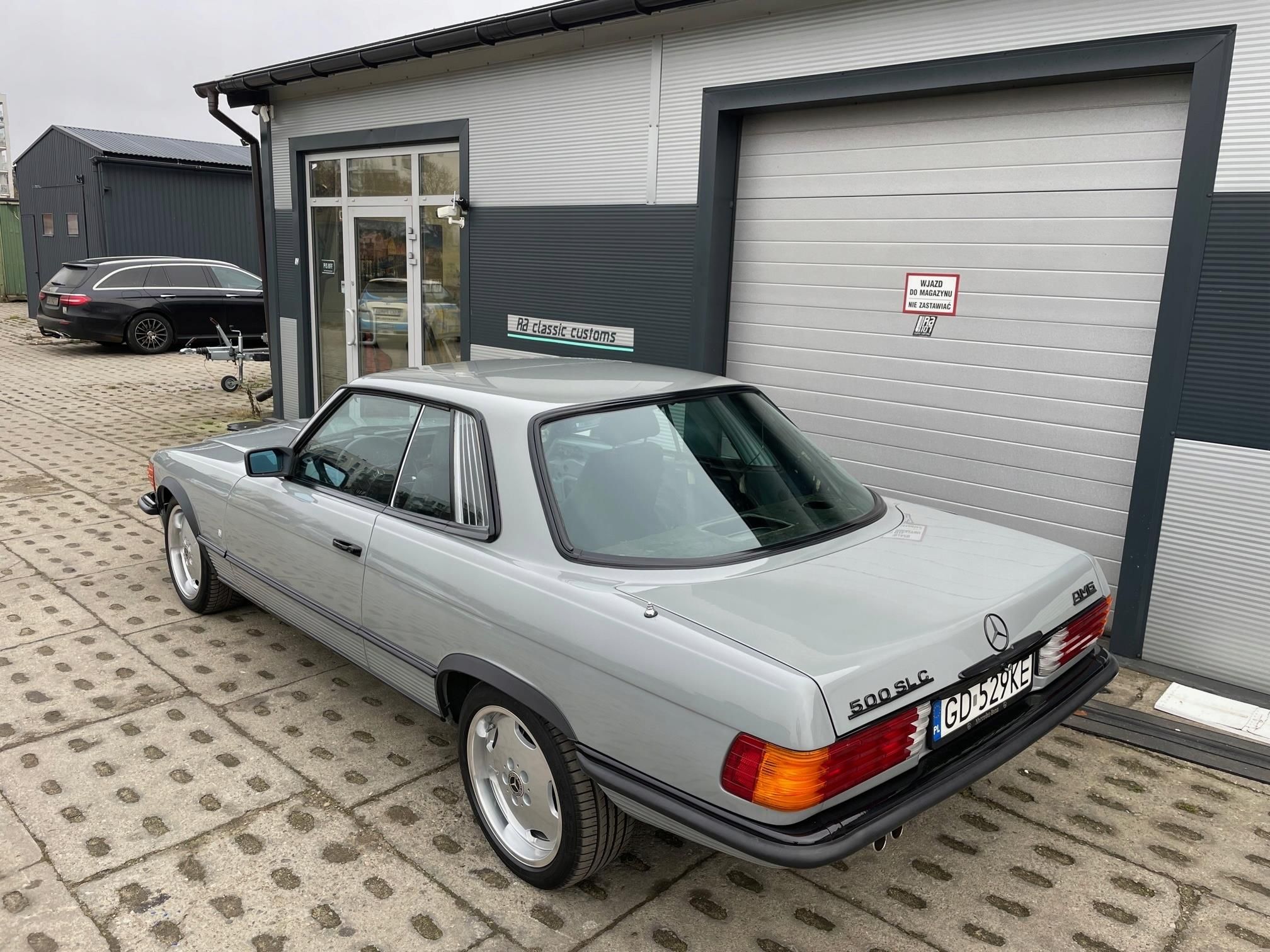 Mercedes 107 SLC AMG 350KM - Opinie i ceny na Ceneo.pl