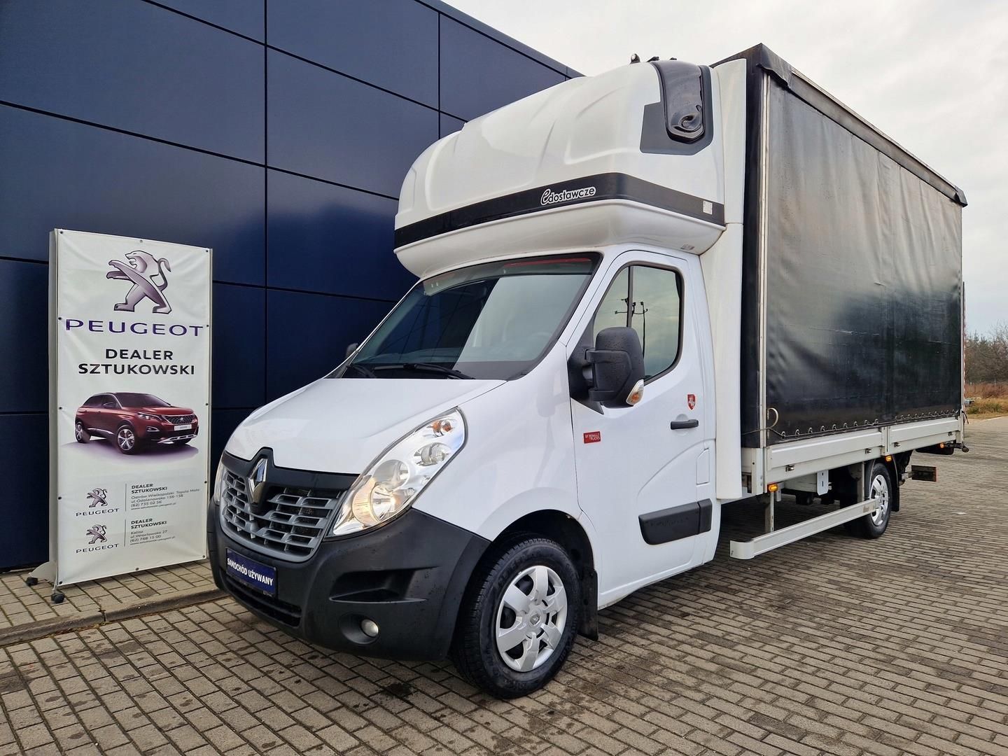 Renault Master PLANDEKA 8EP WINDA SALON PL GWARANC - Opinie i ceny na ...