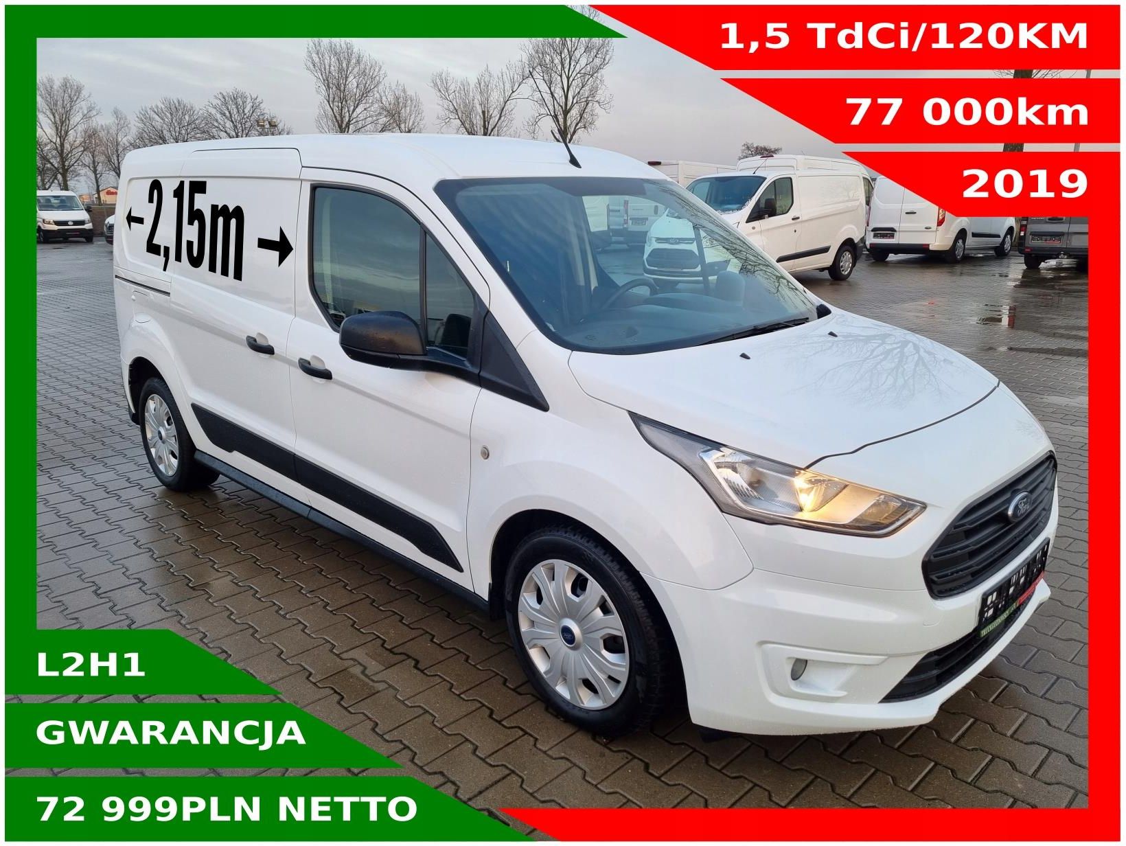 FORD TRANSIT CONNECT LONG 1,5 TDCI/120KM KLIMA - Opinie i ceny na Ceneo.pl