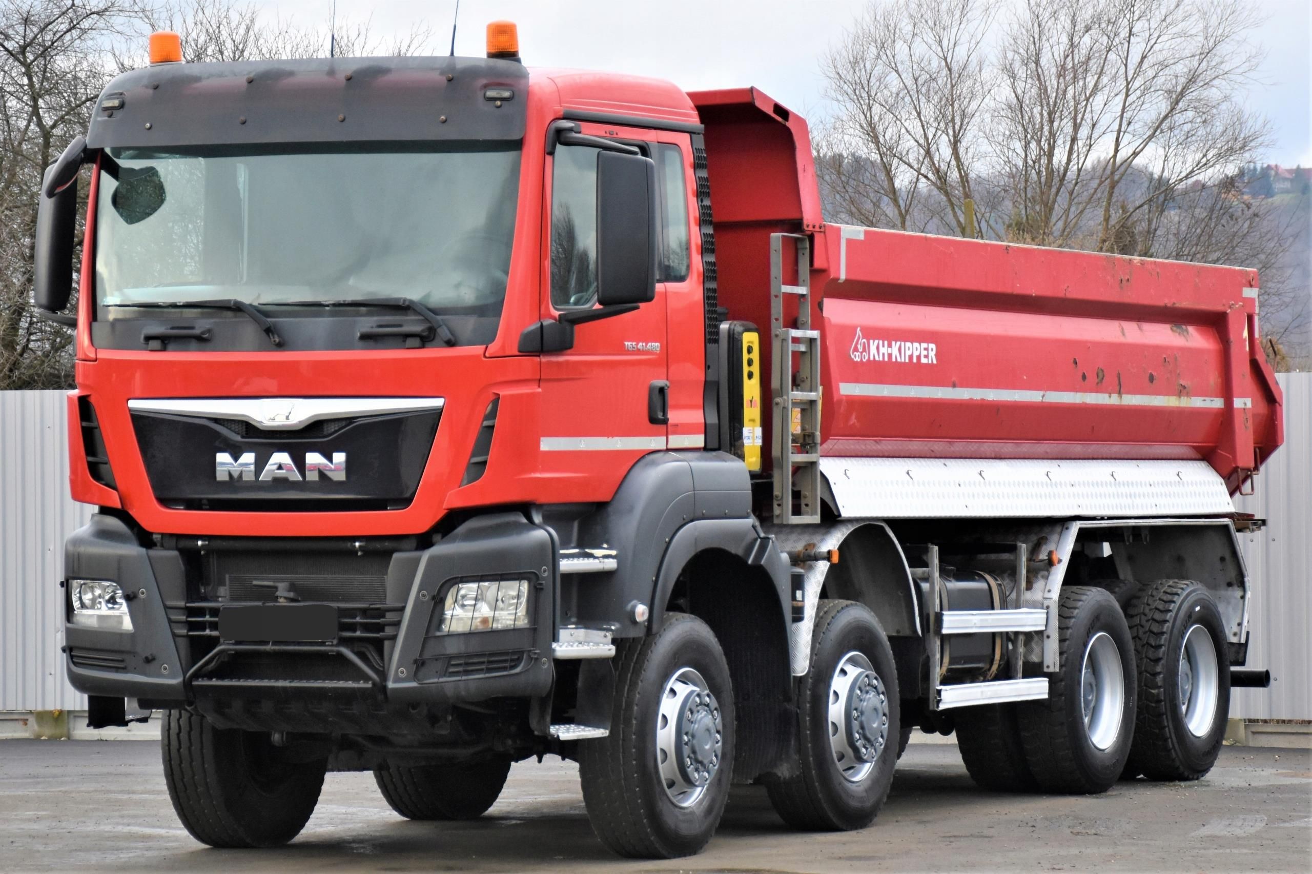 MAN TGS 41.480 Wywrotka * 8x8 ! * STAN BDB! - Opinie i ceny na Ceneo.pl