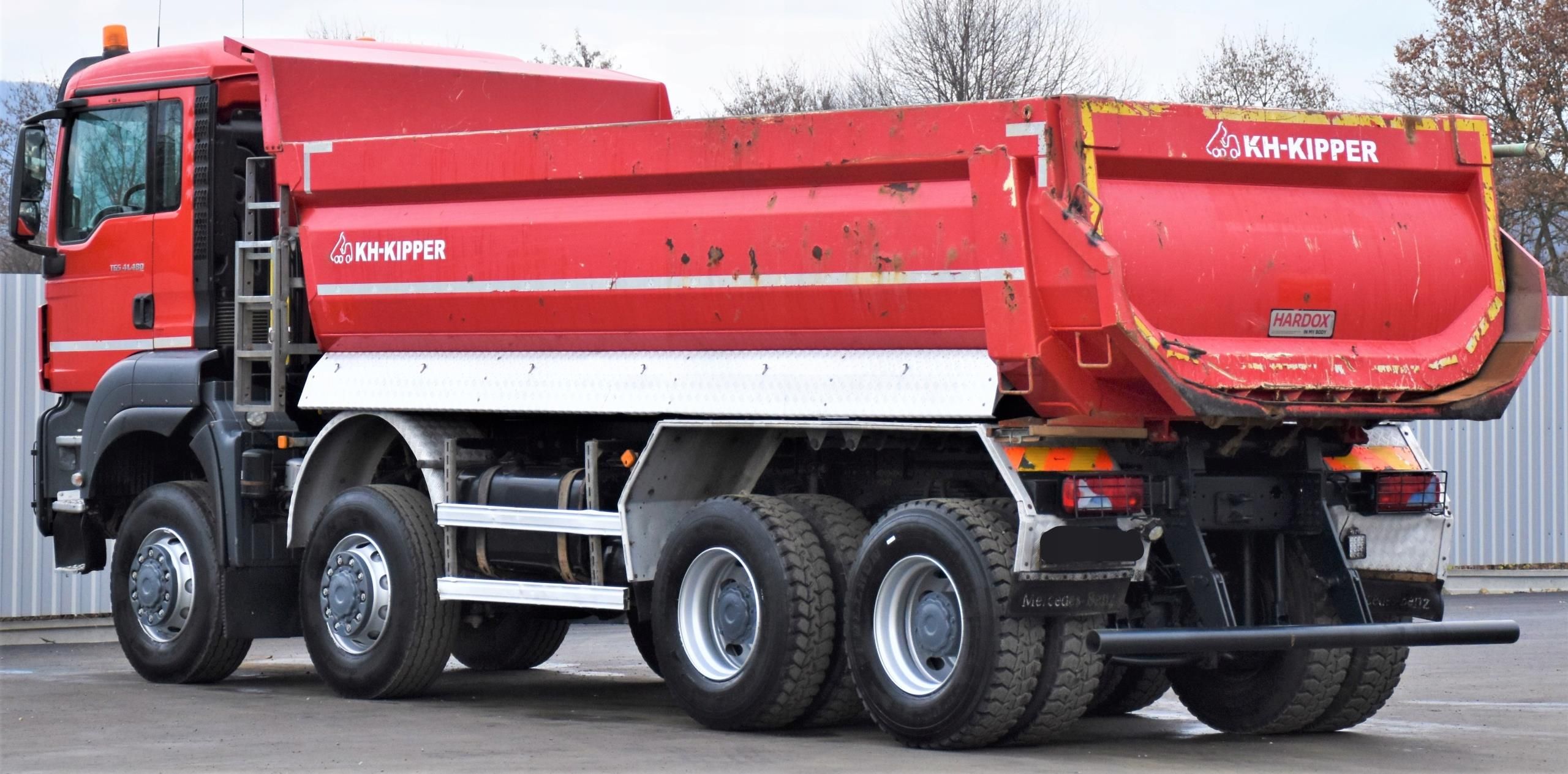 MAN TGS 41.480 Wywrotka * 8x8 ! * STAN BDB! - Opinie i ceny na Ceneo.pl