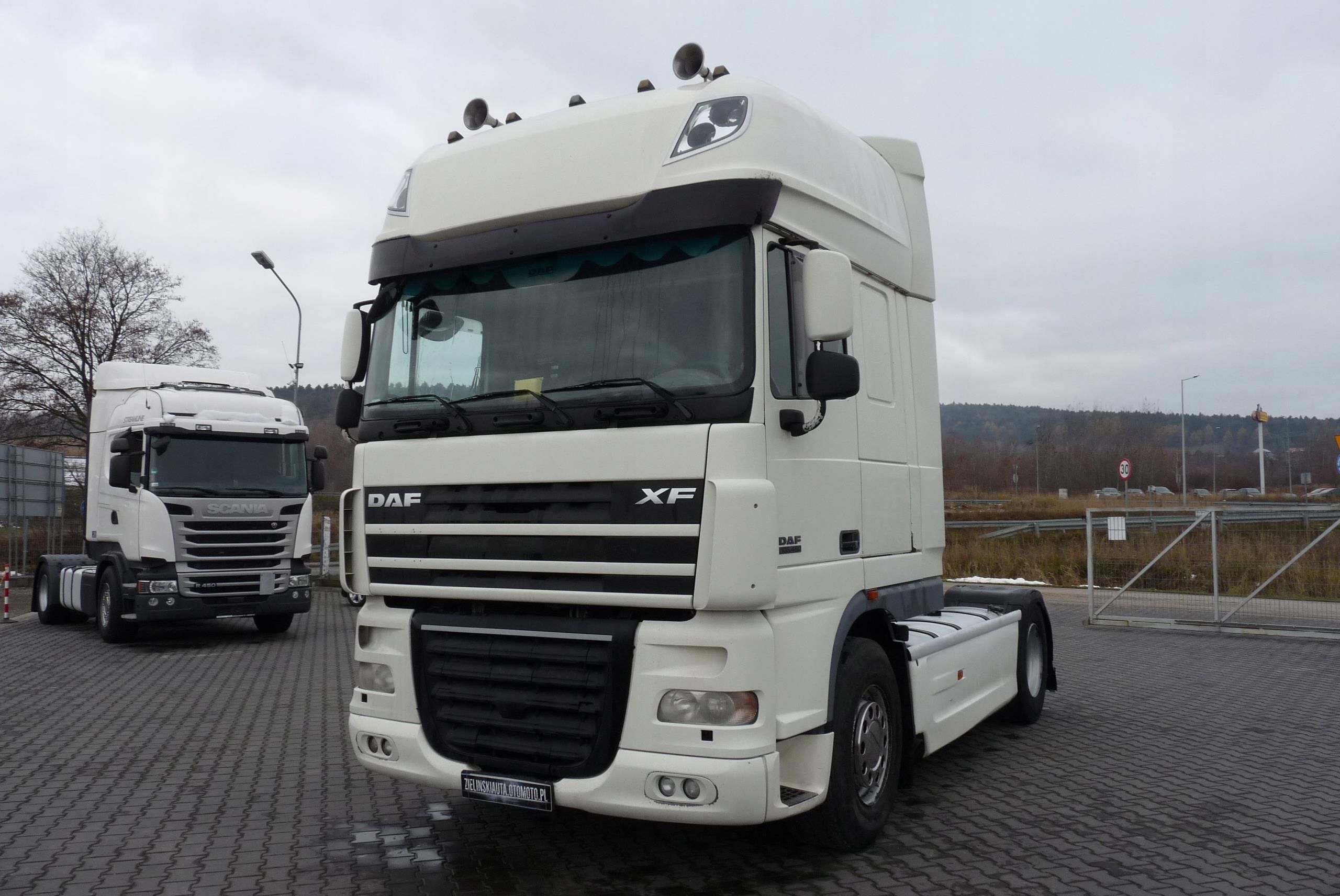 DAF XF 105.460 / SUPER SPACE CAB / AUTOMAT / - Opinie i ceny na Ceneo.pl