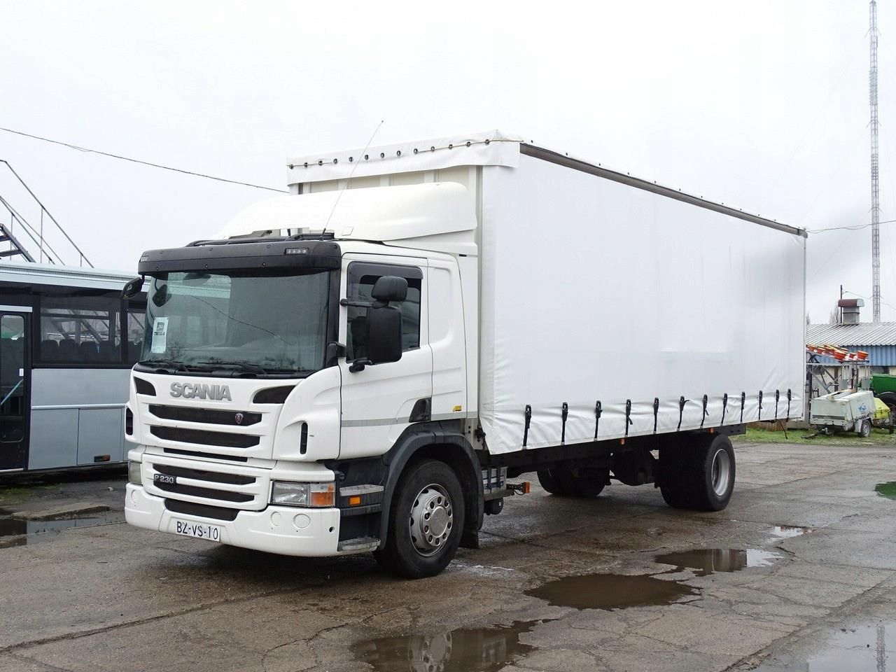 Scania P 280 Firanka Zsuwany Dach , Sprowadzona P - Opinie i ceny na ...