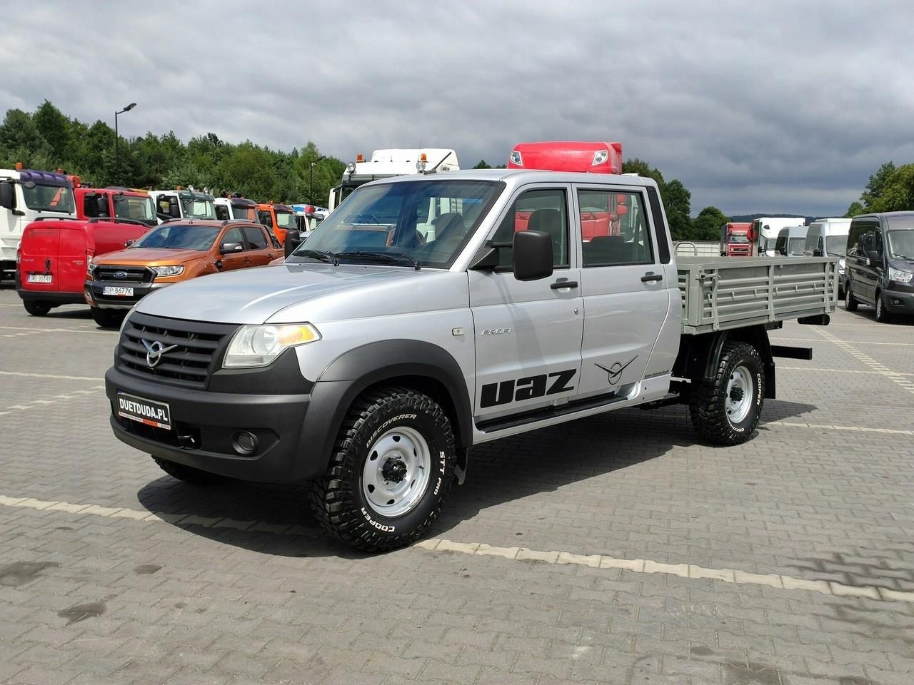 UAZ 2363 AMC 4x4 PIck-up - Opinie i ceny na Ceneo.pl
