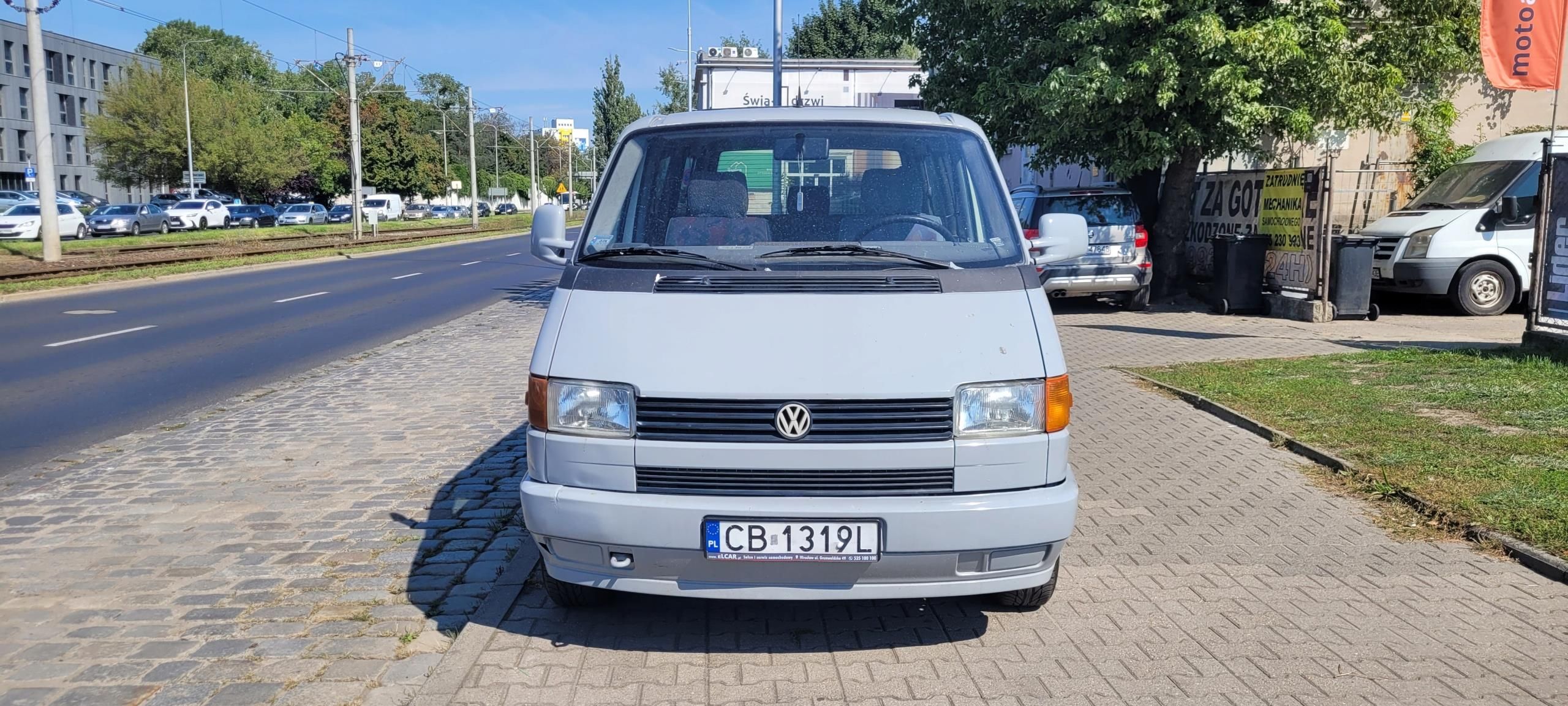 VW TRANSPORTER IV T4 MULTIVAN 7 OSÓB - Opinie i ceny na Ceneo.pl