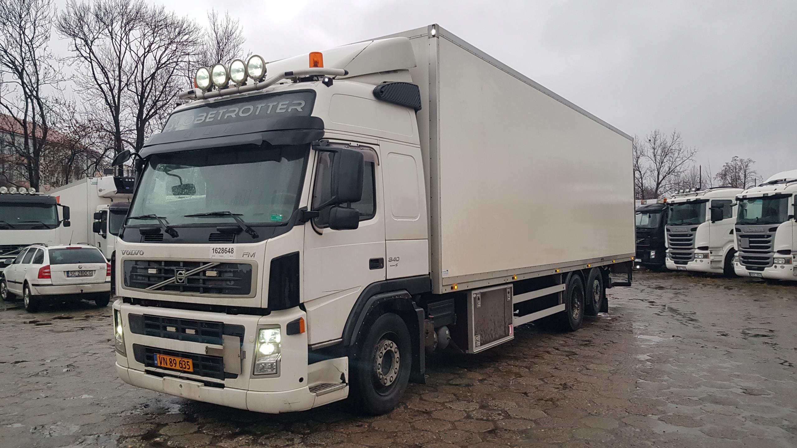 VOLVO FM E5 KONTENER IZOTERMA SYPIALKA SPROWADZONY - Opinie i ceny na ...
