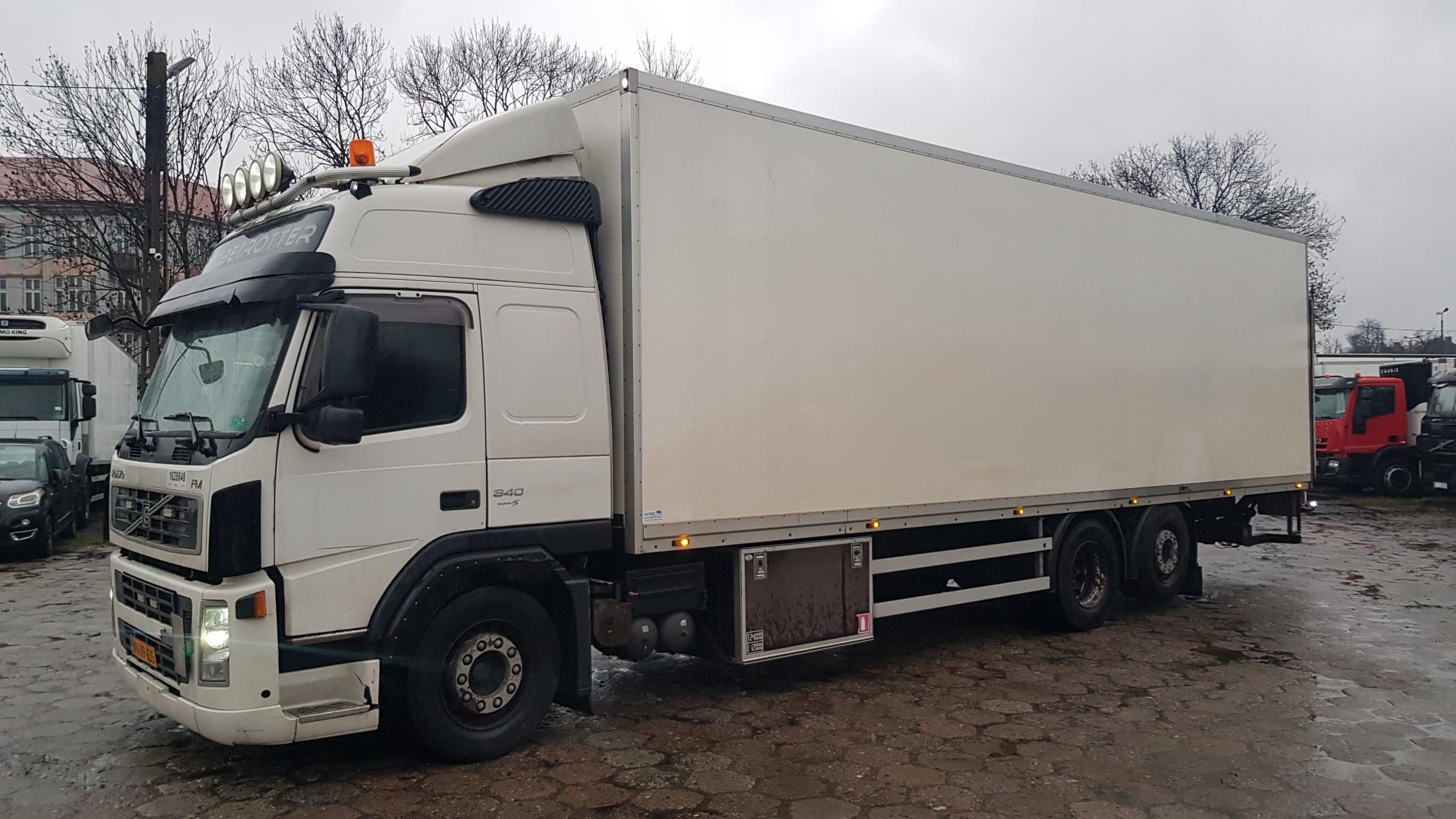 VOLVO FM E5 KONTENER IZOTERMA SYPIALKA SPROWADZONY - Opinie i ceny na ...