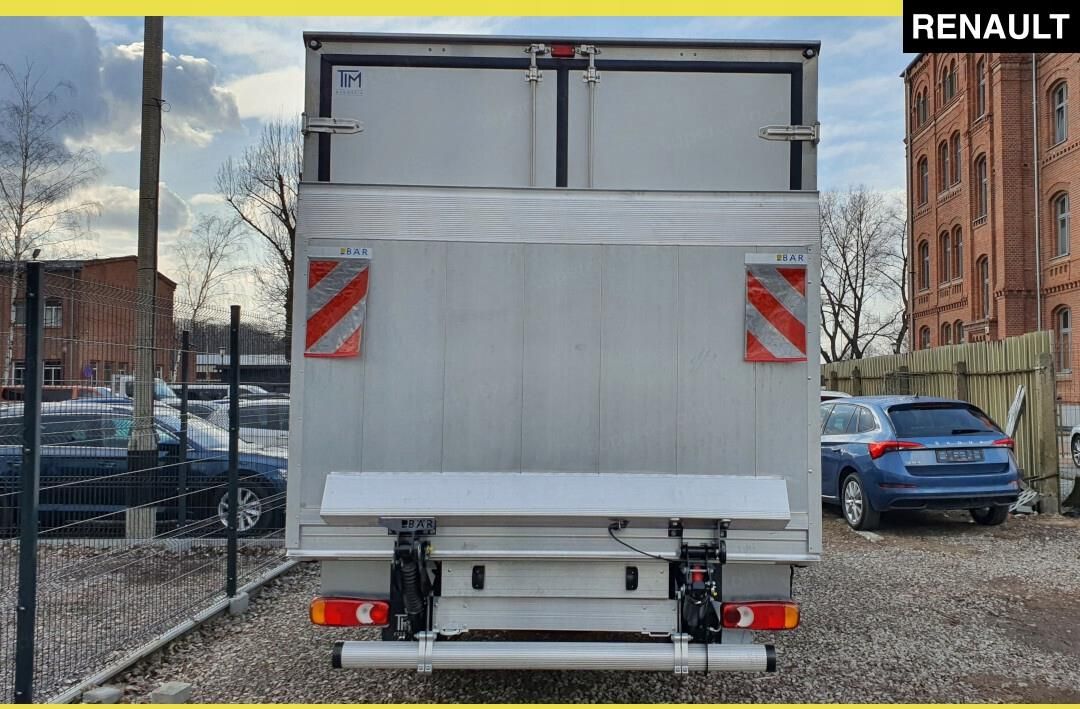 Renault Master L3 165KM Kontener 8EP + Winda - Opinie i ceny na Ceneo.pl