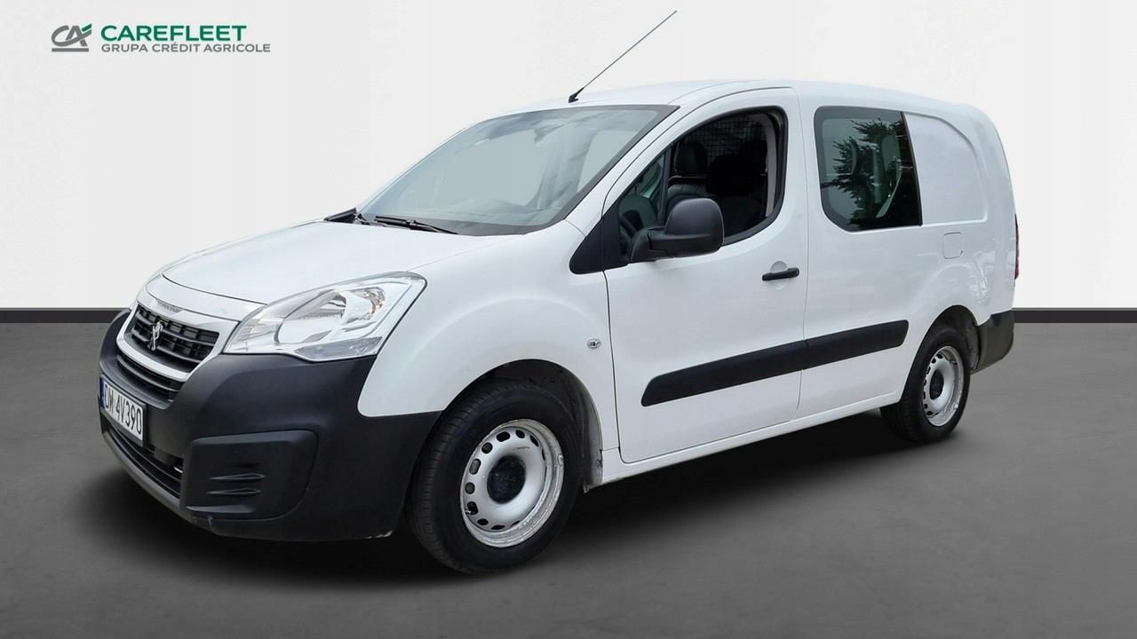 Peugeot Partner Van 1.6 BlueHDI L2 DW4V390 - Opinie i ceny na Ceneo.pl
