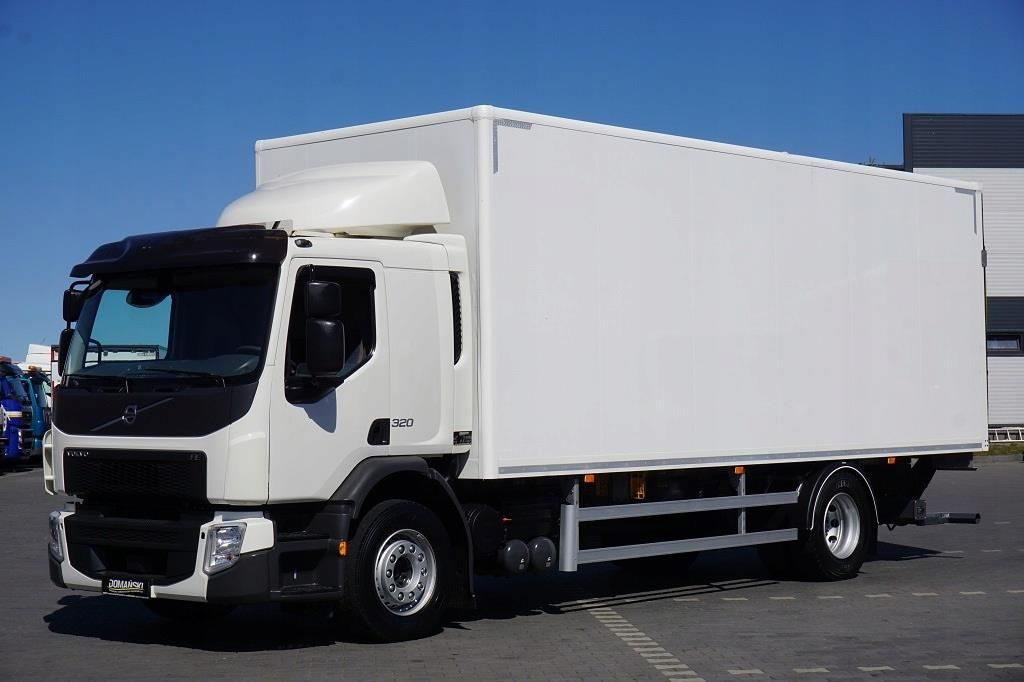 VOLVO / FE / 320 / ACC / E 6 / KONTENER + WINDA / - Opinie i ceny na ...