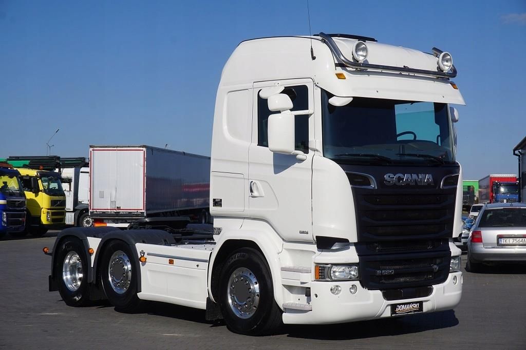 SCANIA / R 520 / V 8 / 6 X 2 / E 6 / PUSHER / OS S - Opinie i ceny na ...