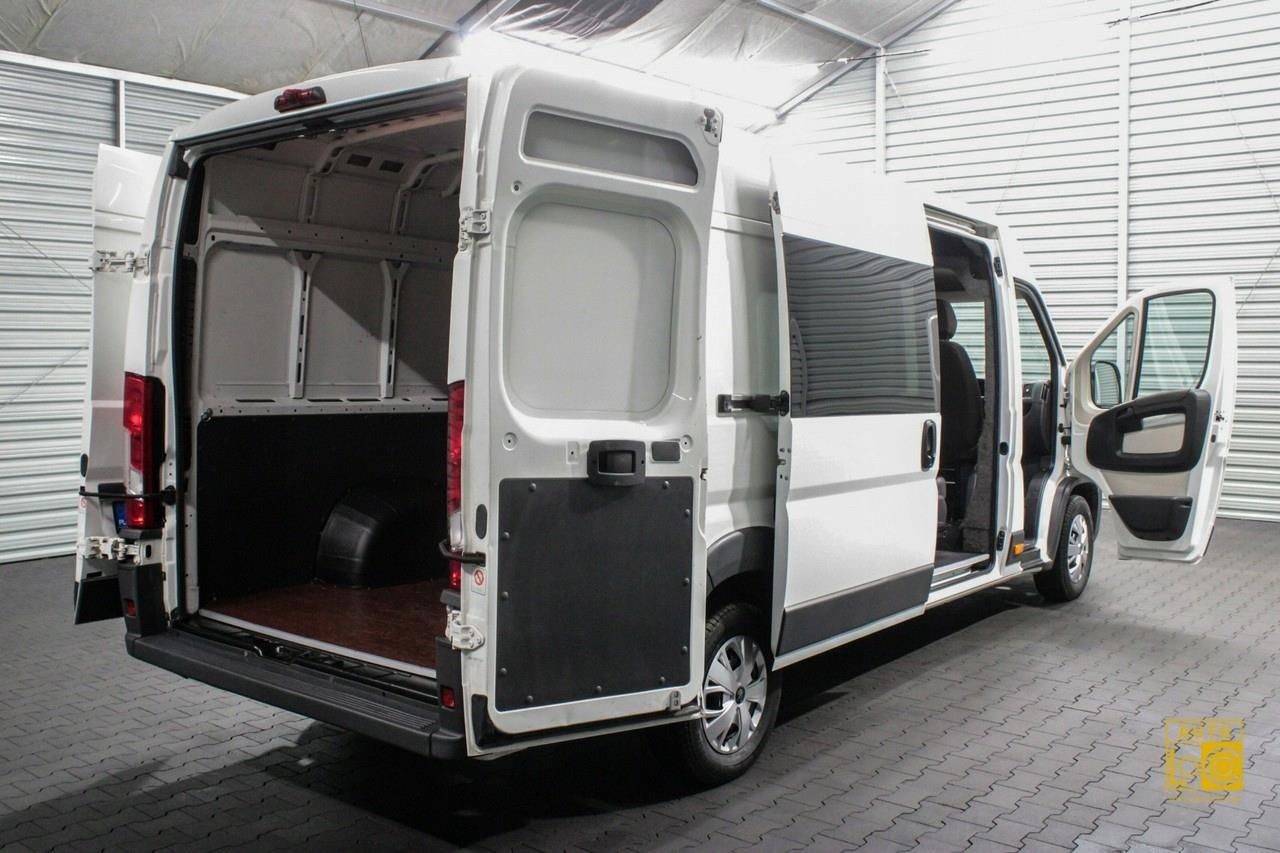Peugeot Boxer L4H2 BRYGADÓWKA + 6 Osób + Salon - Opinie i ceny na Ceneo.pl
