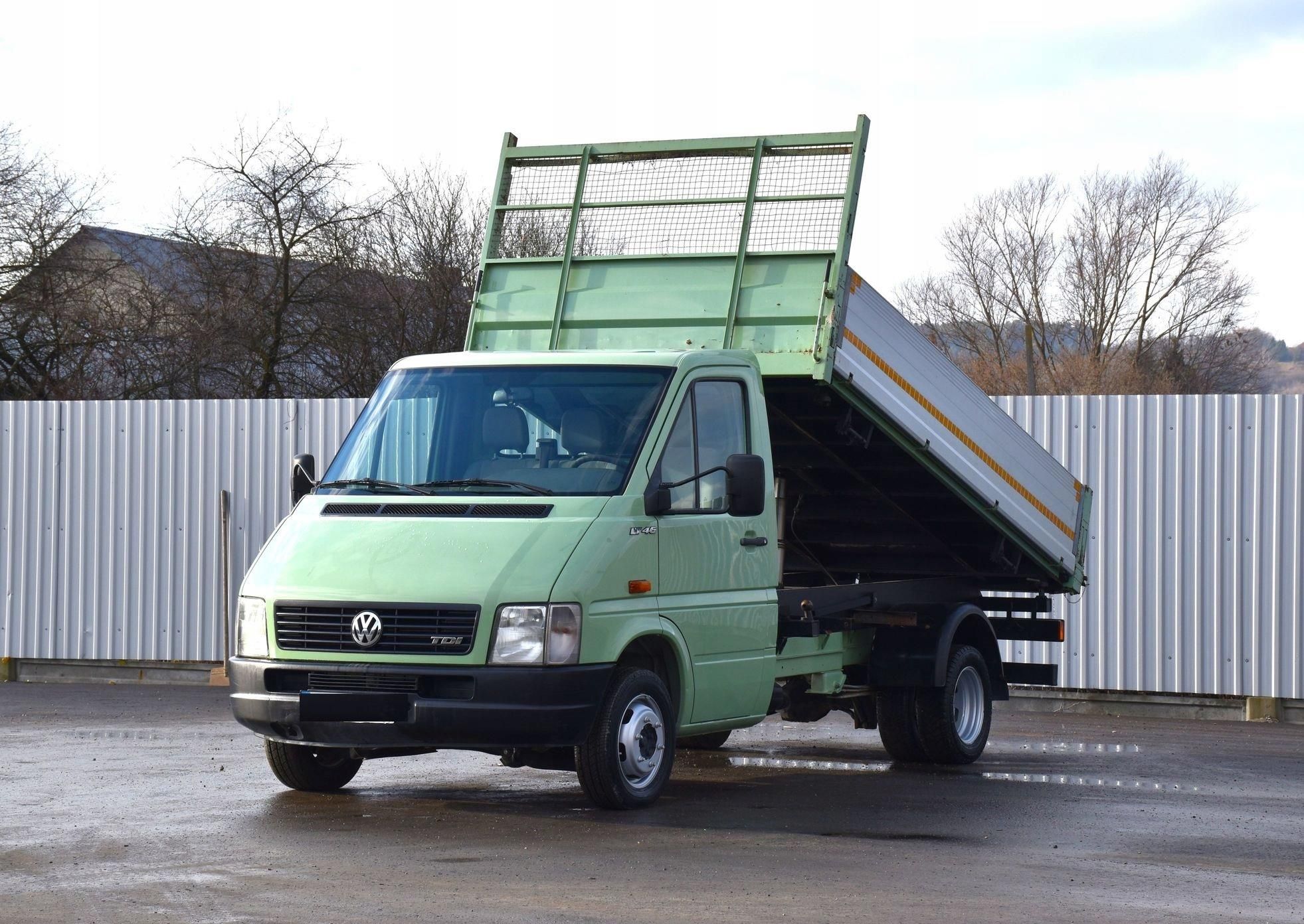 VOLKSWAGEN LT 46 * WYWROTKA 3,55 m * STAN BDB - Opinie i ceny na Ceneo.pl