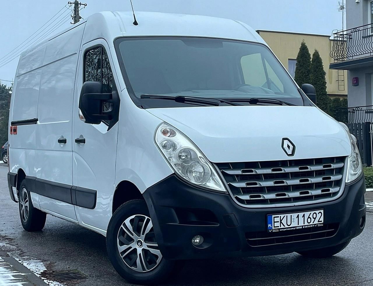 Renault Master L2H2 Pack klim winda 500 kg - Opinie i ceny na Ceneo.pl