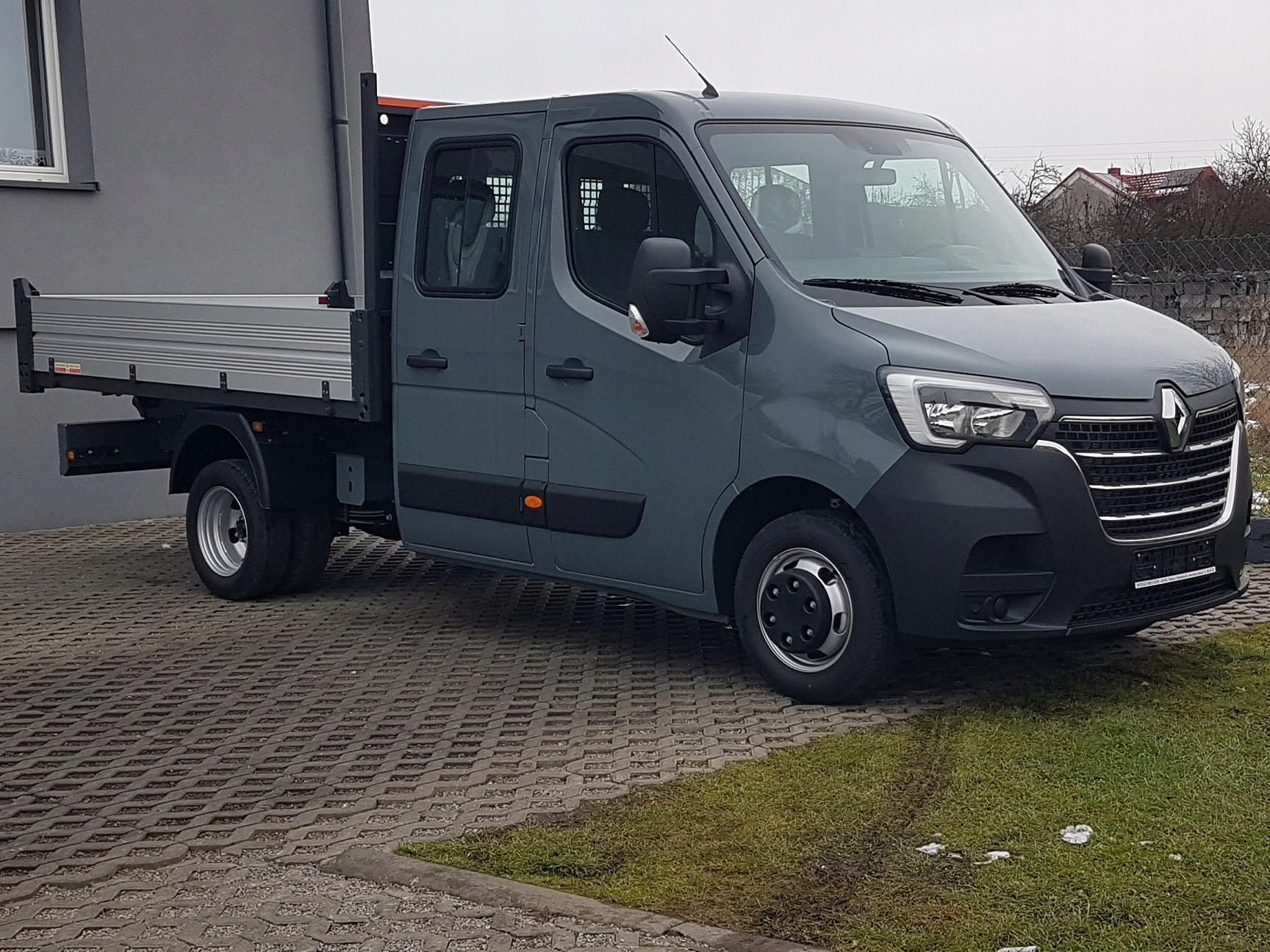 RENAULT MASTER WYWROTKA 6-OSÓB KIPER DOKA - Opinie i ceny na Ceneo.pl