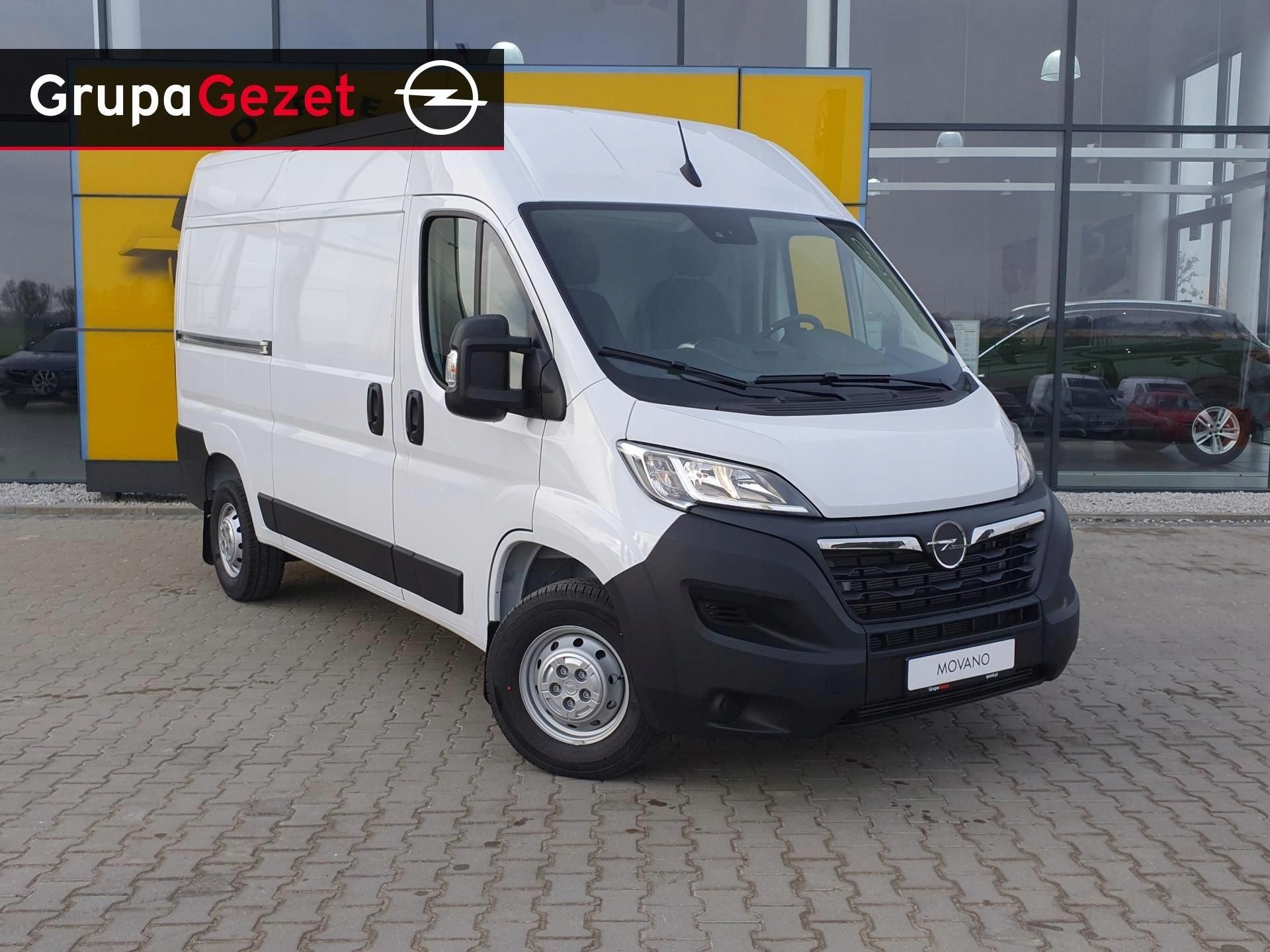 Opel Movano 2.2 Diesel 140KM MT6 L4H2 Heavy / 0027 - Opinie i ceny na ...