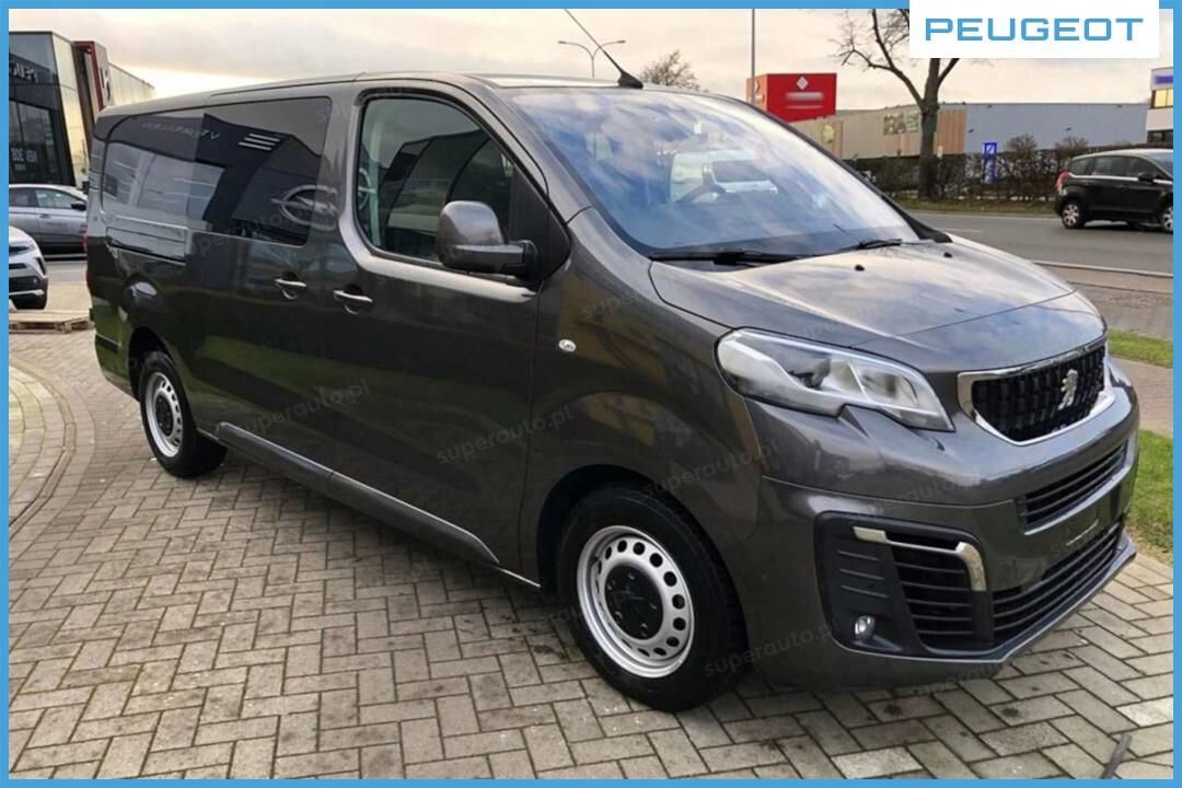 Peugeot Expert Long EAT8 L2H1 2.0 177KM Furgon - Opinie i ceny na Ceneo.pl