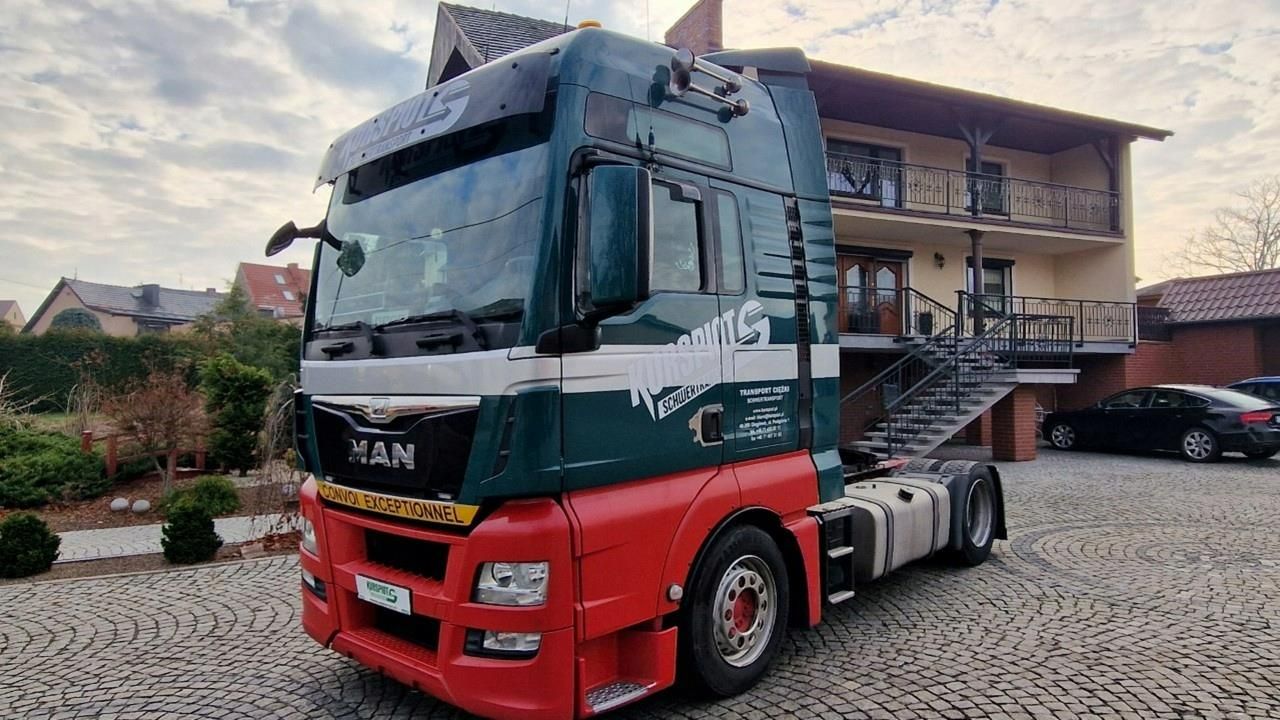 MAN TGX 18.480 LOW DECK XXL TGX 18.480 LOW DECK - Opinie i ceny na Ceneo.pl