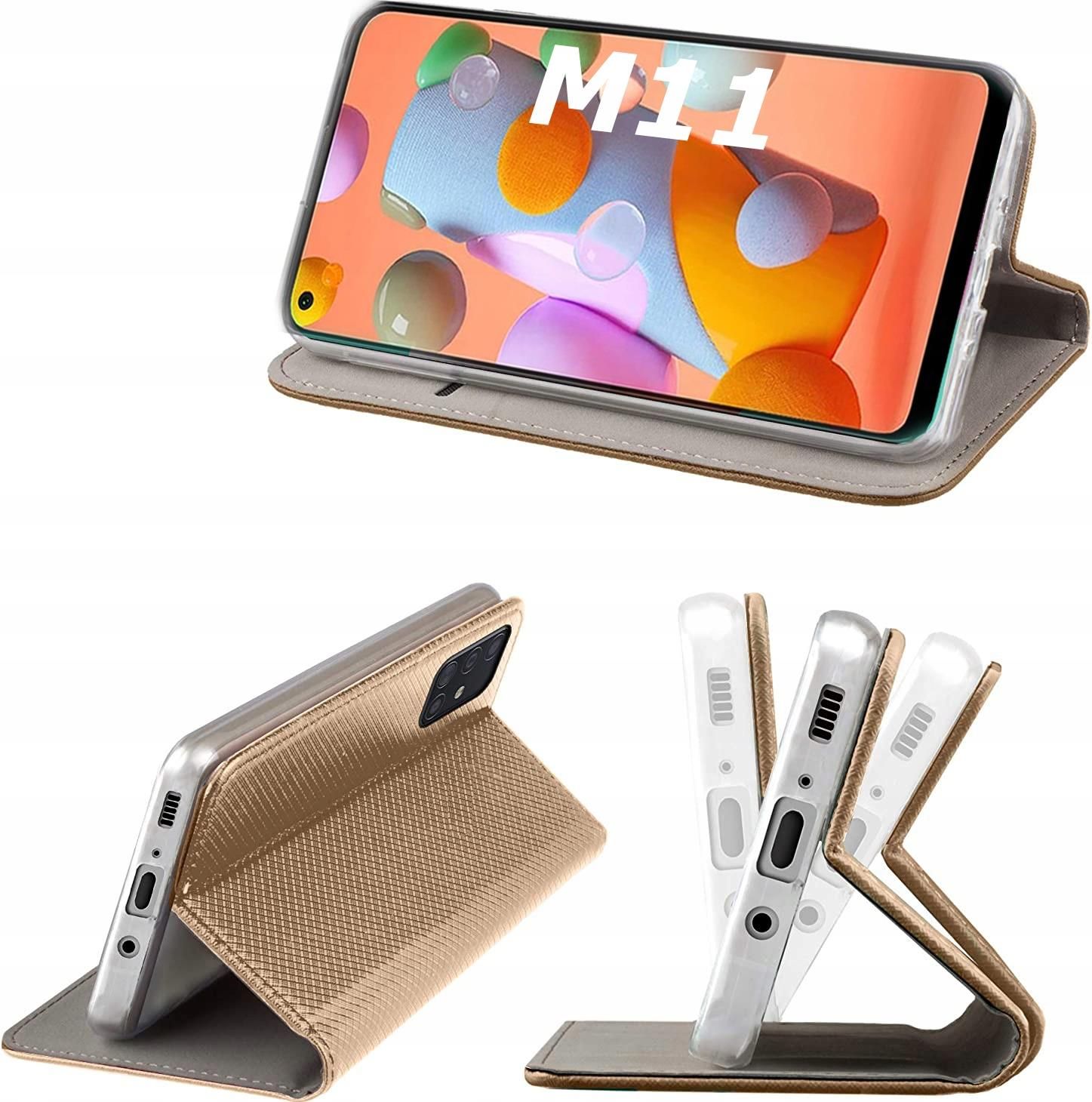 Etui Magnes Smart Case Szkło Na Samsung M11 A11 - Etui na telefon, ceny ...
