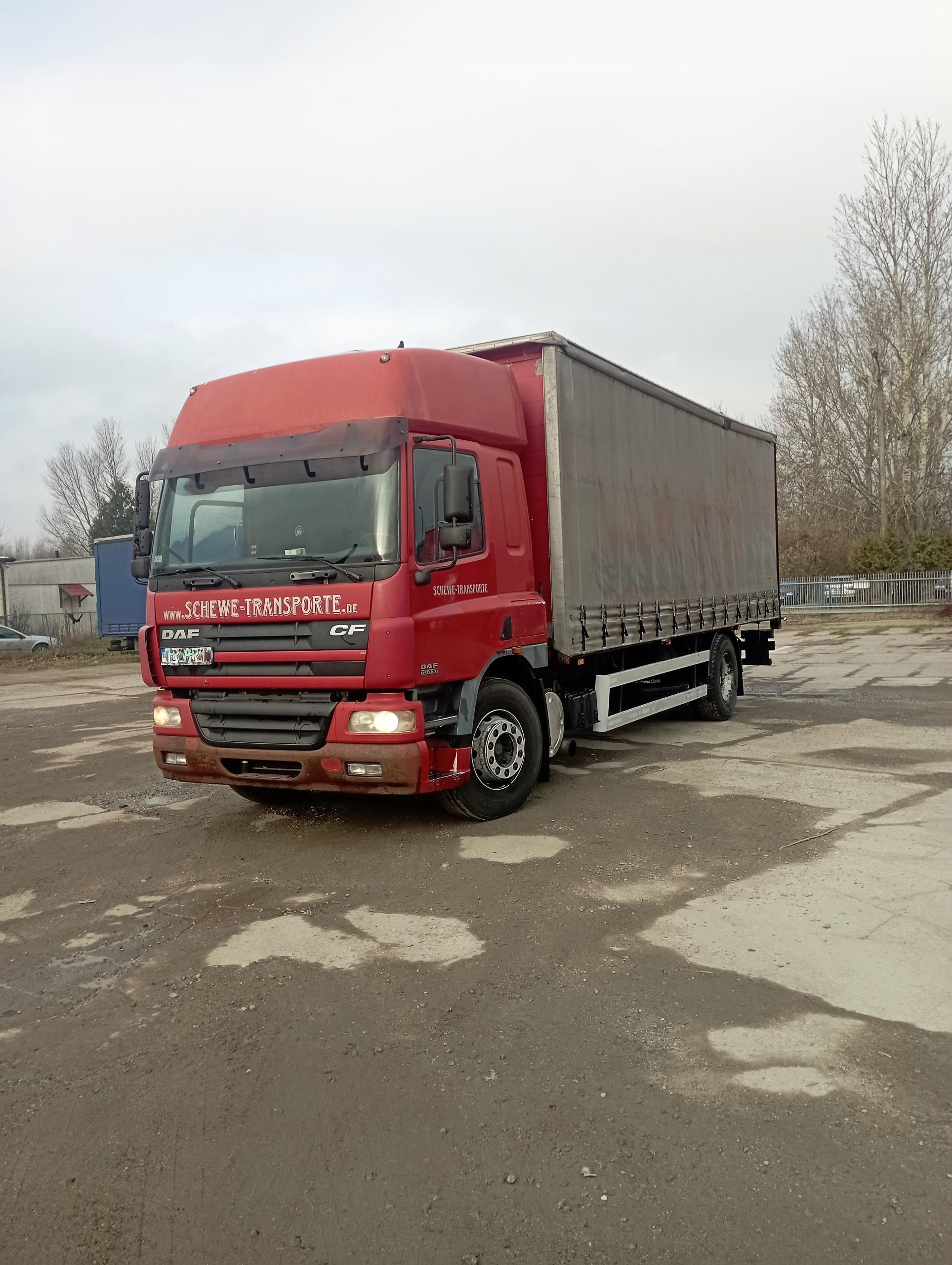 Samochód ciężarowy daf cf 310 - Opinie i ceny na Ceneo.pl