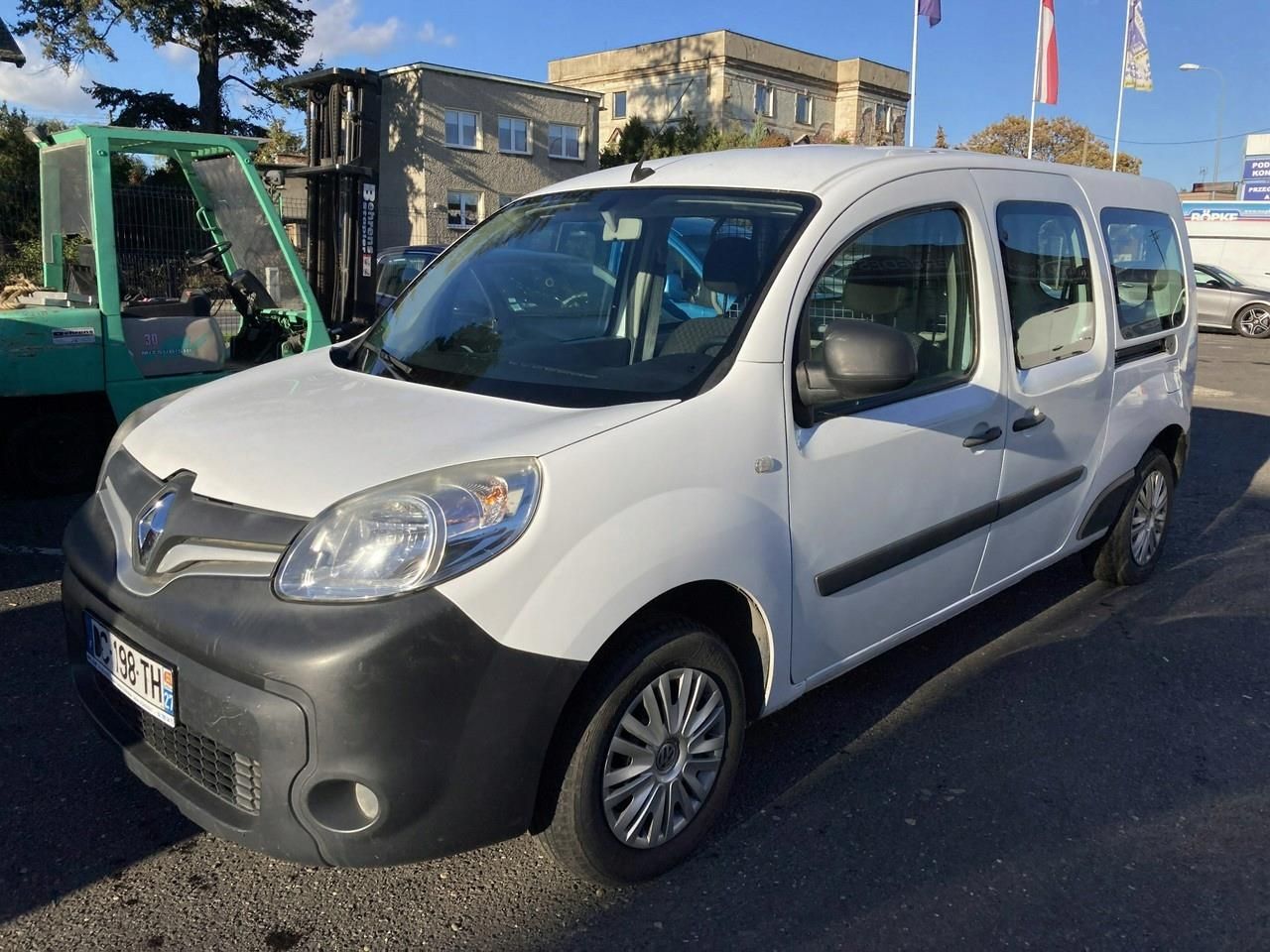 Renault Kangoo MAXI 1.5 DCI Ciężarowy 5-osob - Opinie i ceny na Ceneo.pl