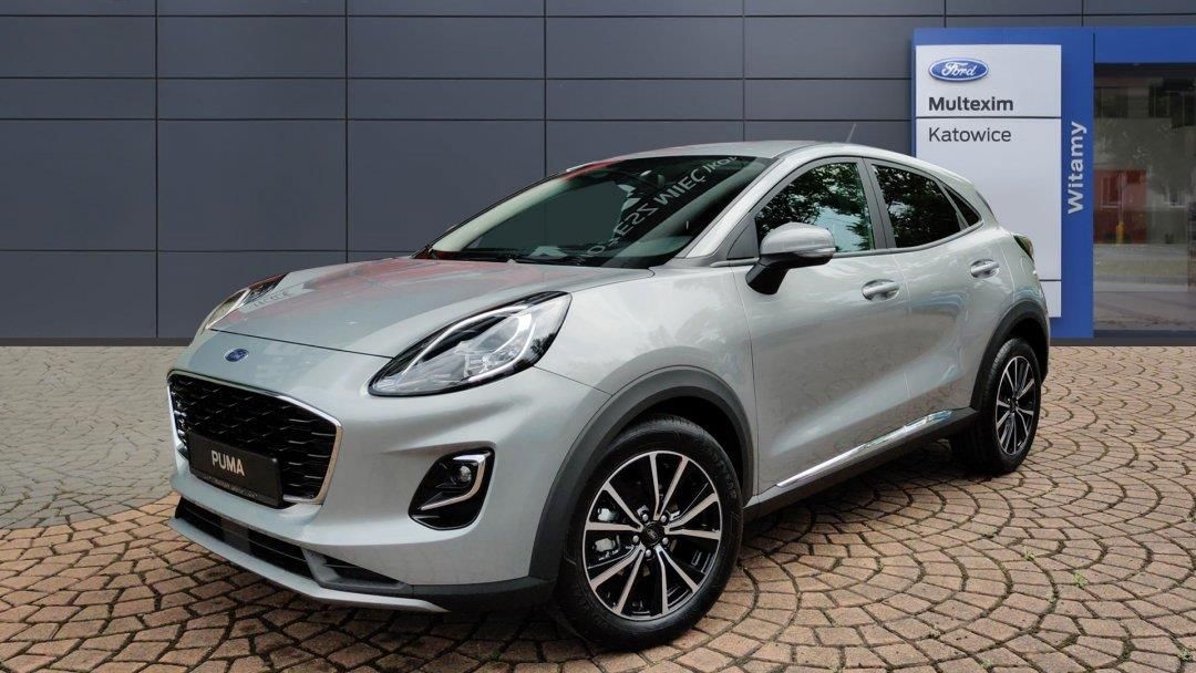 FORD Puma Titanium - Opinie i ceny na Ceneo.pl