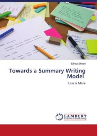 Towards a Summary Writing Model - Literatura obcojęzyczna - Ceny i ...