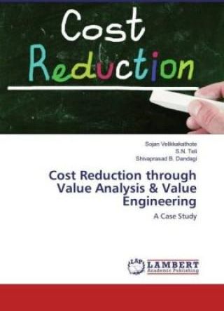 Cost Reduction through Value Analysis & Value Engineering - Literatura ...