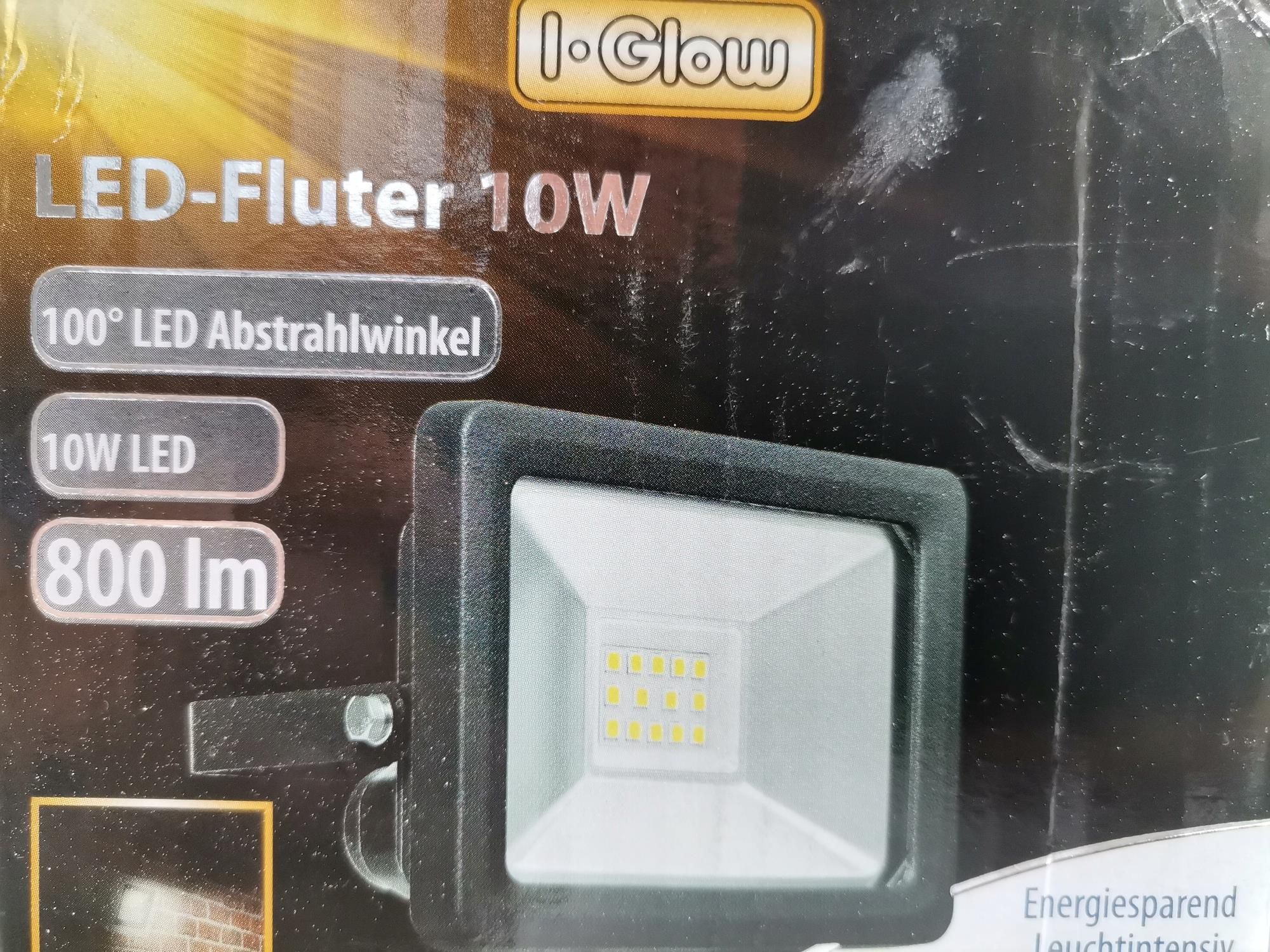 Lampa Led Halogen Naświetlacz 10 W - Ceny i opinie - Ceneo.pl