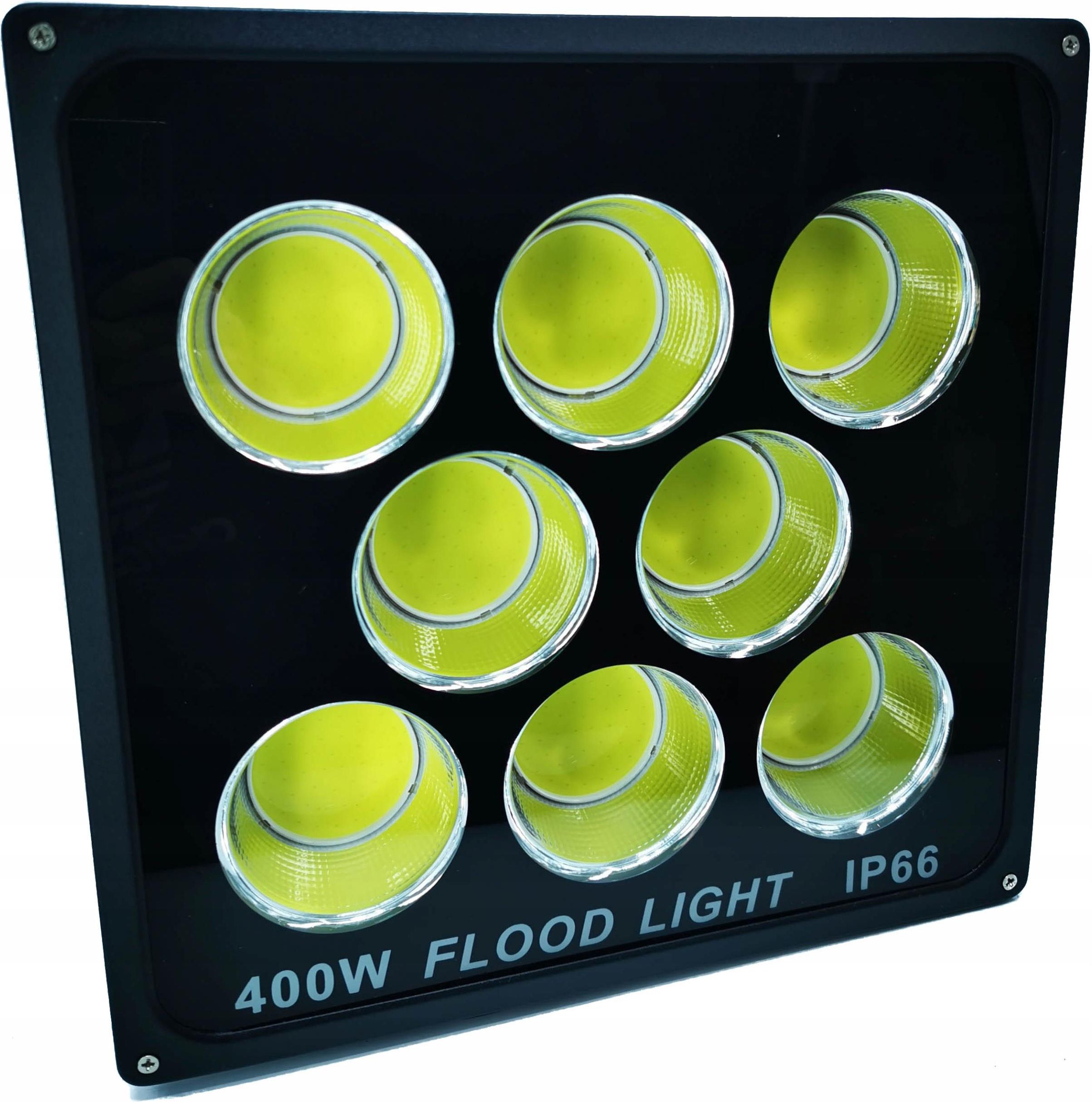 Halogen Led Naświetlacz Reflektor Led Cob 400W - Ceny i opinie - Ceneo.pl