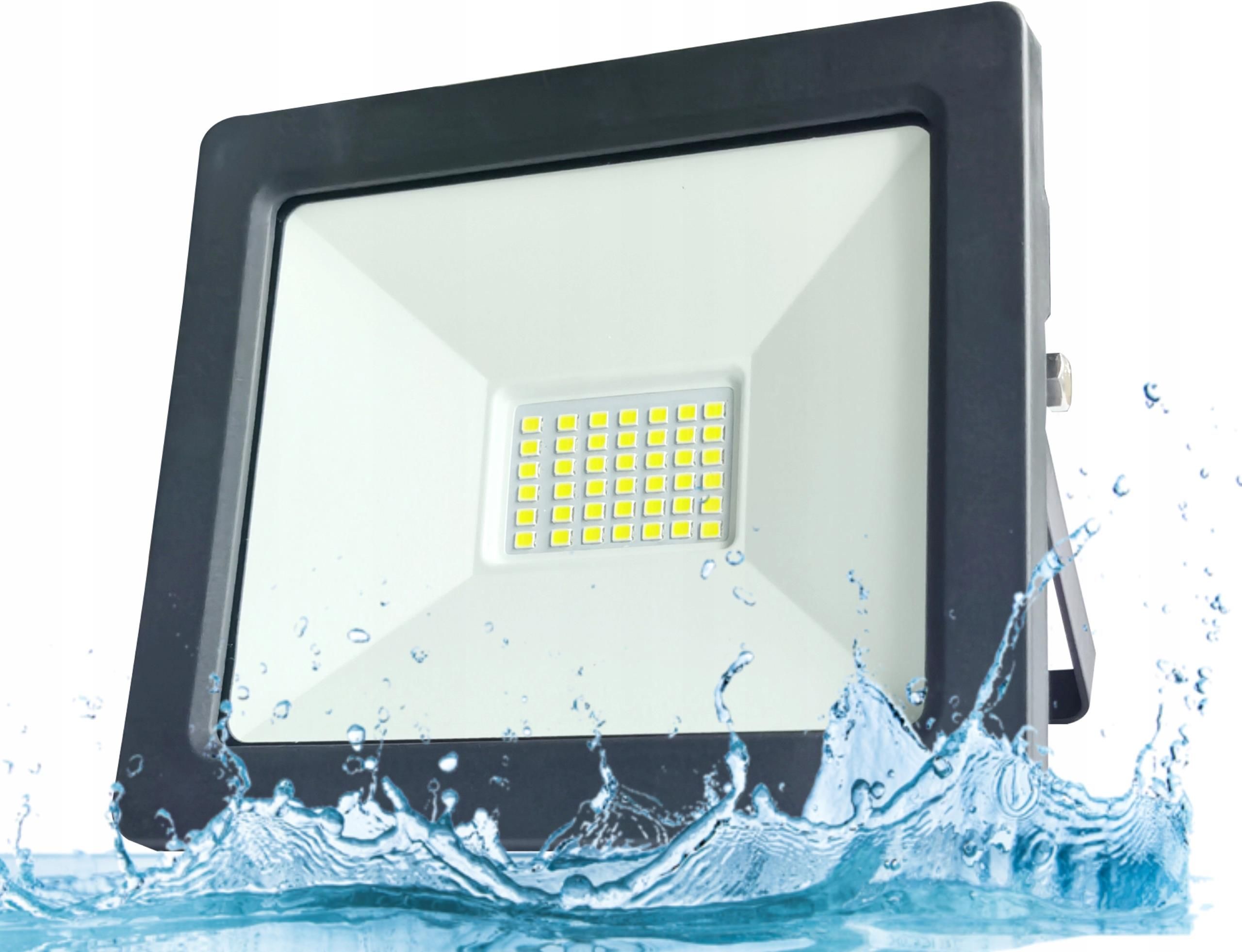 Naświetlacz Led 50W Halogen Lampa Ip65 Wodoodporny - Ceny i opinie ...