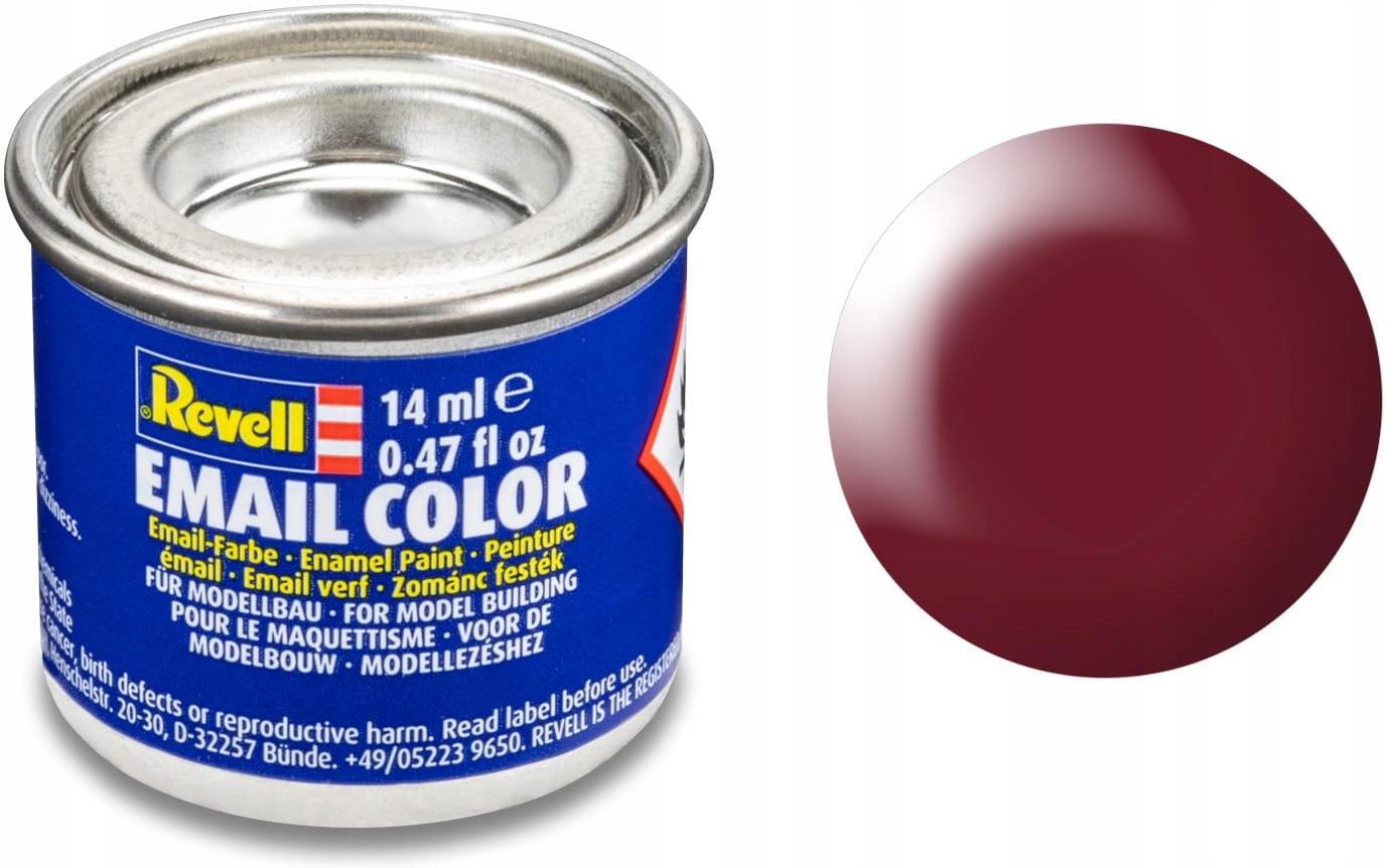 Revell Enamel 32331 Purple Red [semi-gloss] 14ml - Ceny i opinie - Ceneo.pl