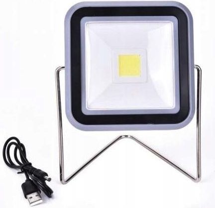 Halogen Led 10W Usb Solarny Akumulator Naświetlacz - Ceny i opinie ...