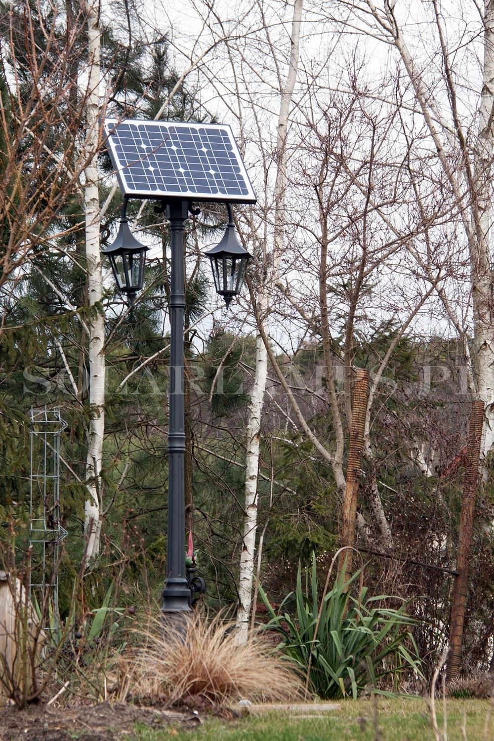 Lampa Solarna Latarnia Słoneczna 30W Retro 3M - Ceny i opinie - Ceneo.pl