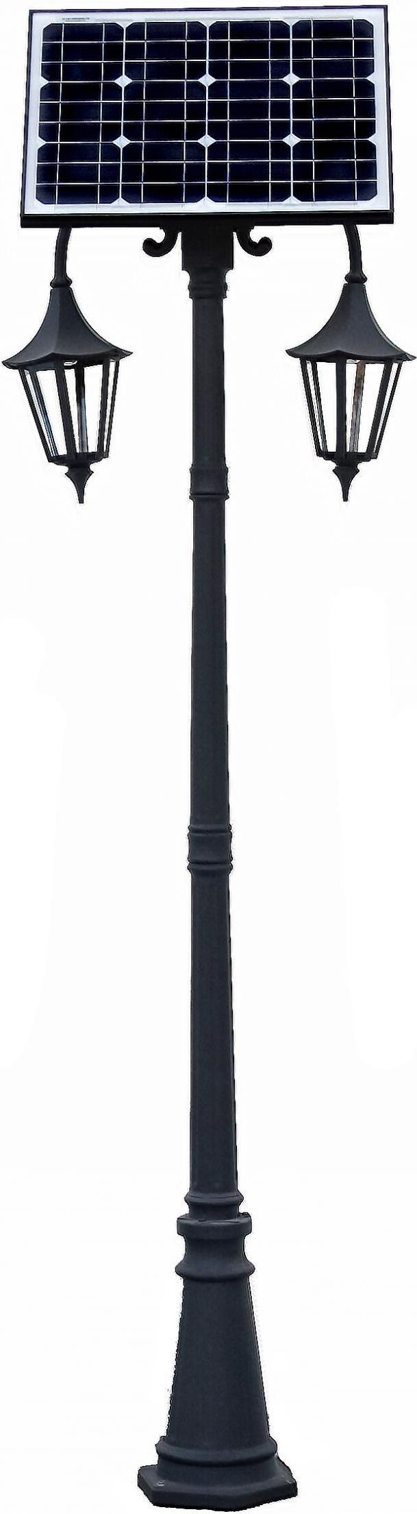 Lampa Solarna Latarnia Słoneczna 30W Retro 3M - Ceny i opinie - Ceneo.pl