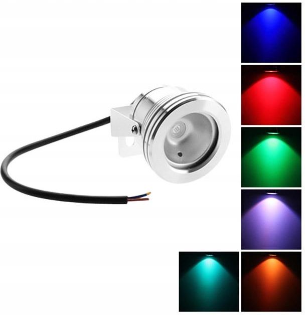 Halogen Wodoodporny Led Rgb 12V - Ceny i opinie - Ceneo.pl