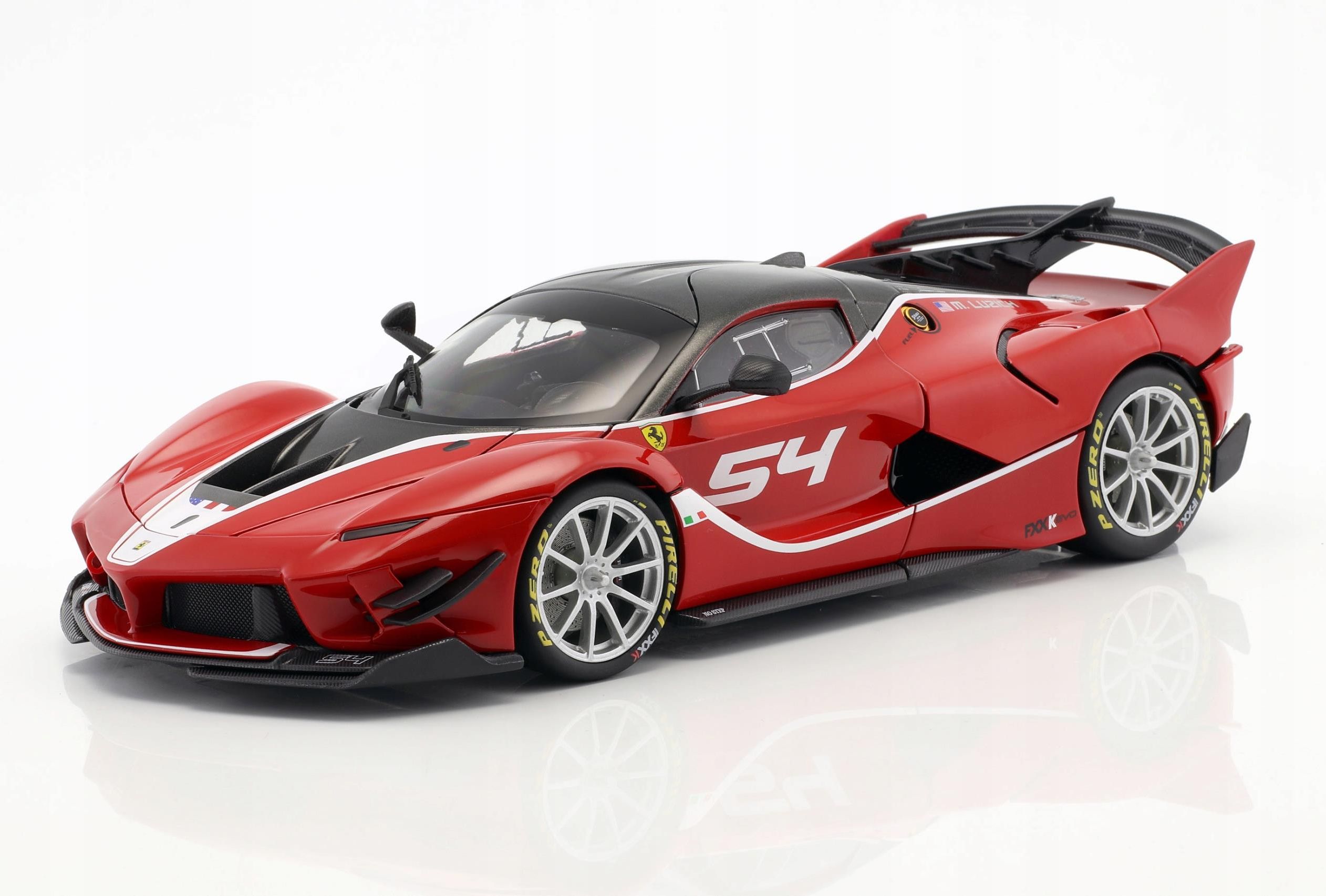 Ferrari Fxx-k Evo Evoluzione #54 2017 Bburago 1:18 - Ceny i opinie ...