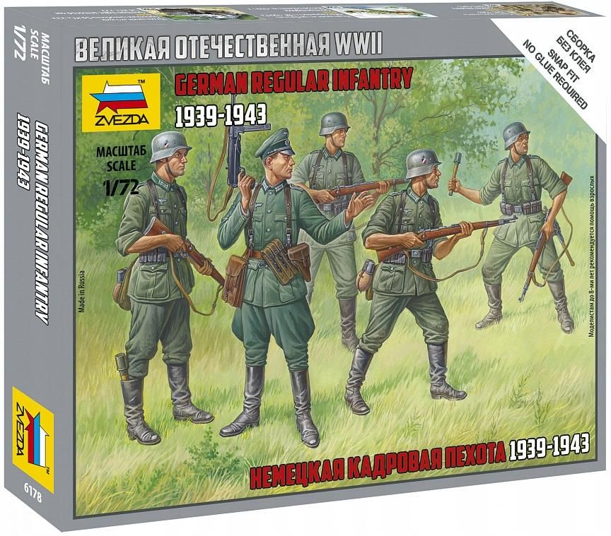 1:72 German Regular Infantry 1939-43 - Ceny i opinie - Ceneo.pl