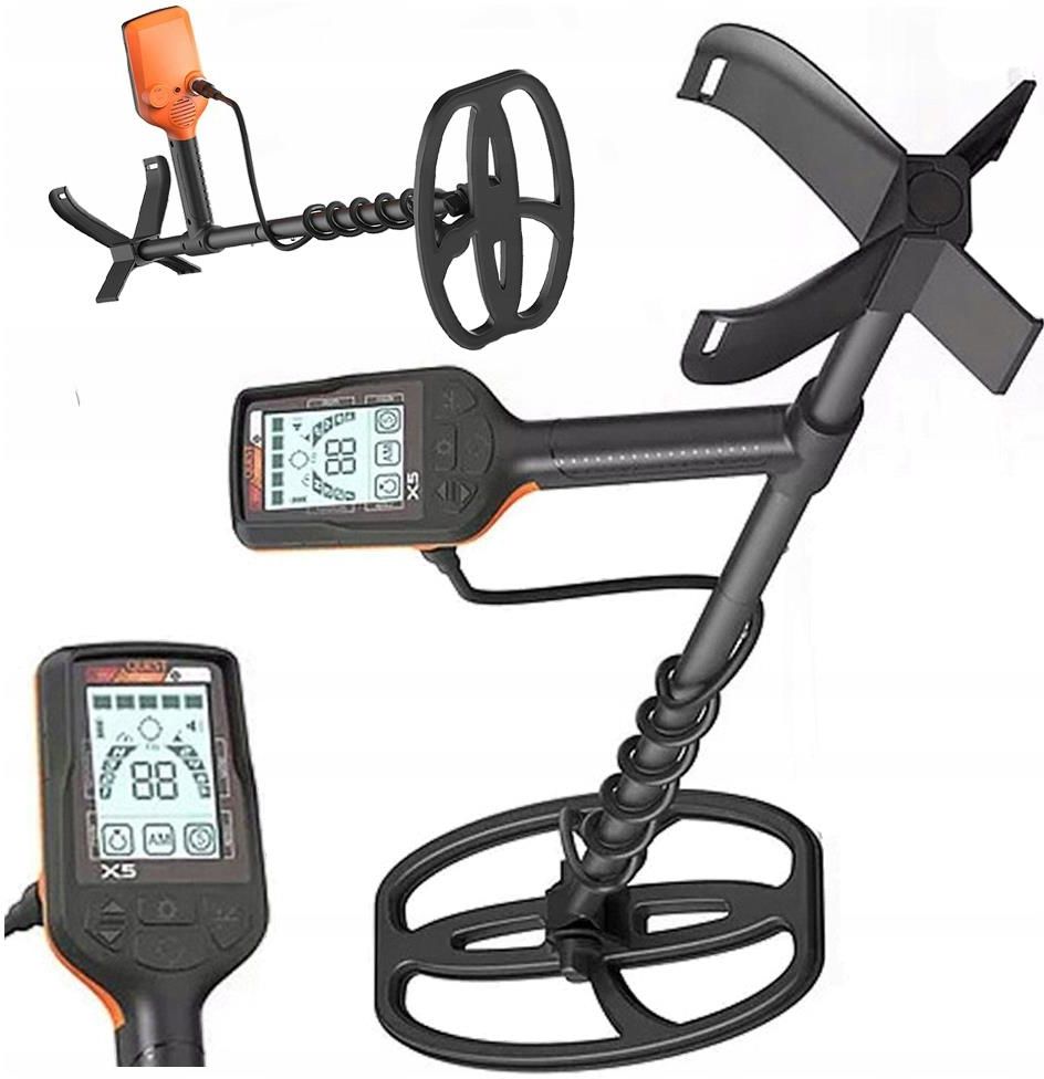Wykrywacz metalu, złota Quest X5 9,5''DD, 8kHz - Ceny i opinie - Ceneo.pl