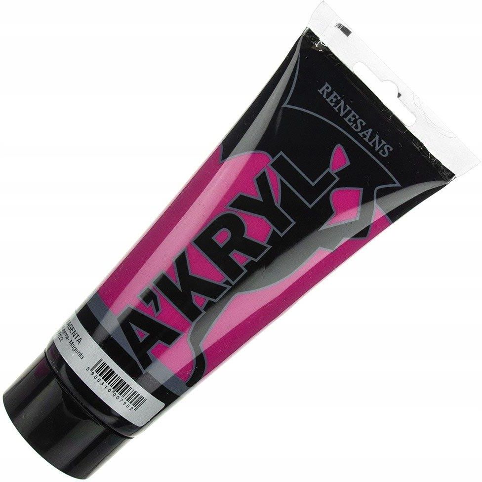 Farba akrylowa Renesans 200ml Magenta farby akryl - Ceny i opinie ...