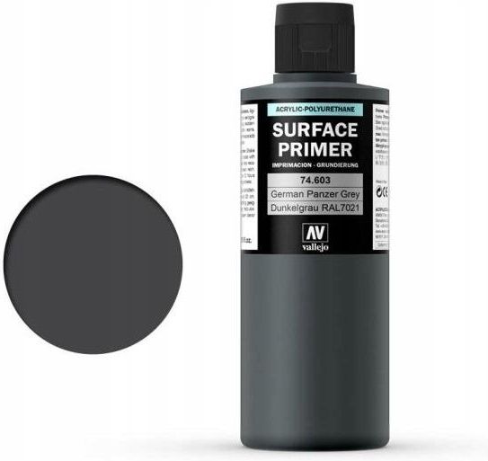 Vallejo Podkład Primer Akrylowy 200 ml Panzer Grey - Ceny i opinie ...