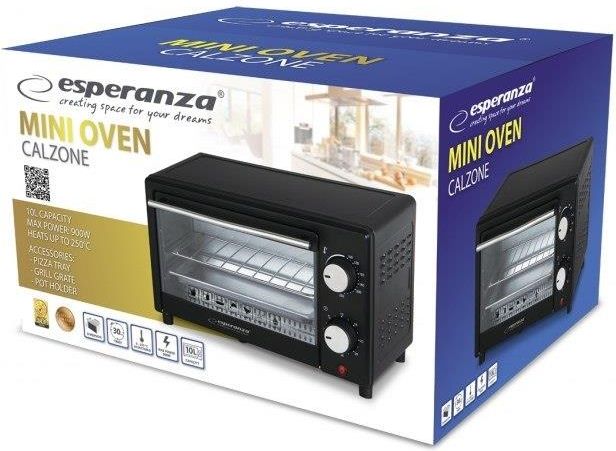 Mini piekarnik Esperanza EKO007 - Opinie i ceny na Ceneo.pl
