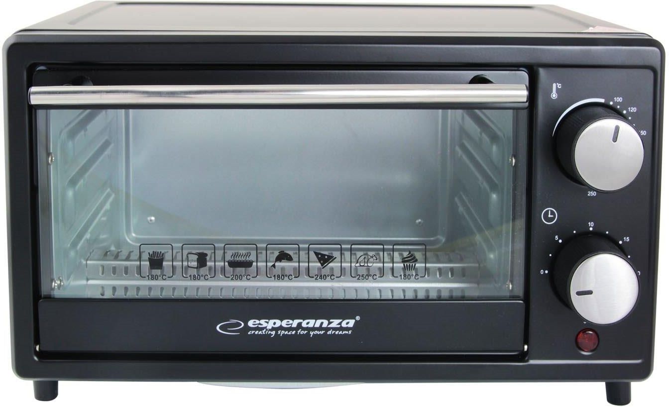 Mini piekarnik Esperanza EKO007 - Opinie i ceny na Ceneo.pl