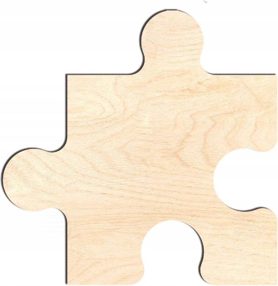 Puzzle Drewniane Decoupage Ozdoba Dekor Eko 5CM - Ceny i opinie - Ceneo.pl