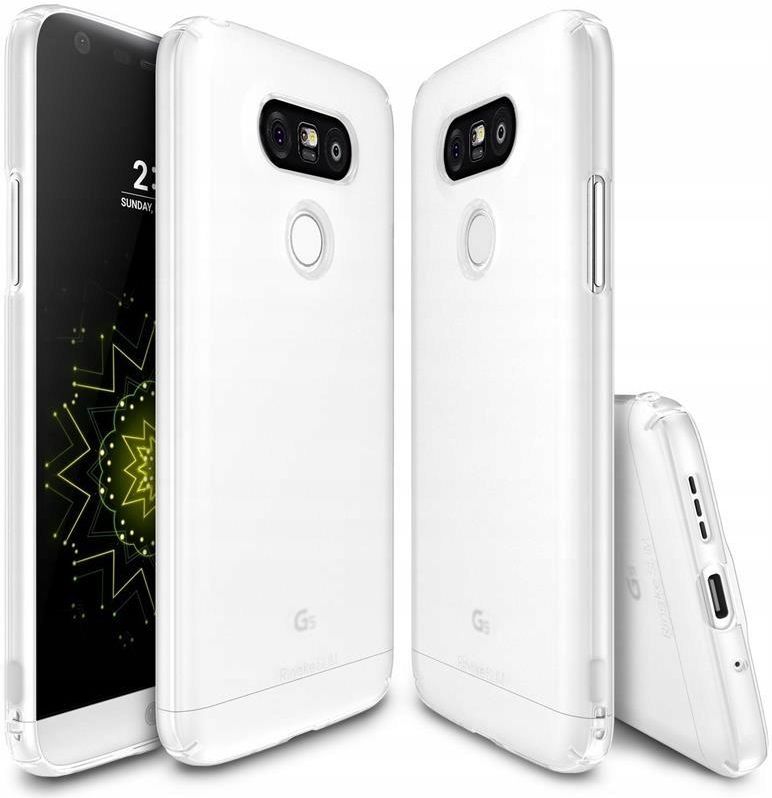 Ringke Slim Etui Do Lg G5 White - Etui na telefon, ceny i opinie - Ceneo.pl